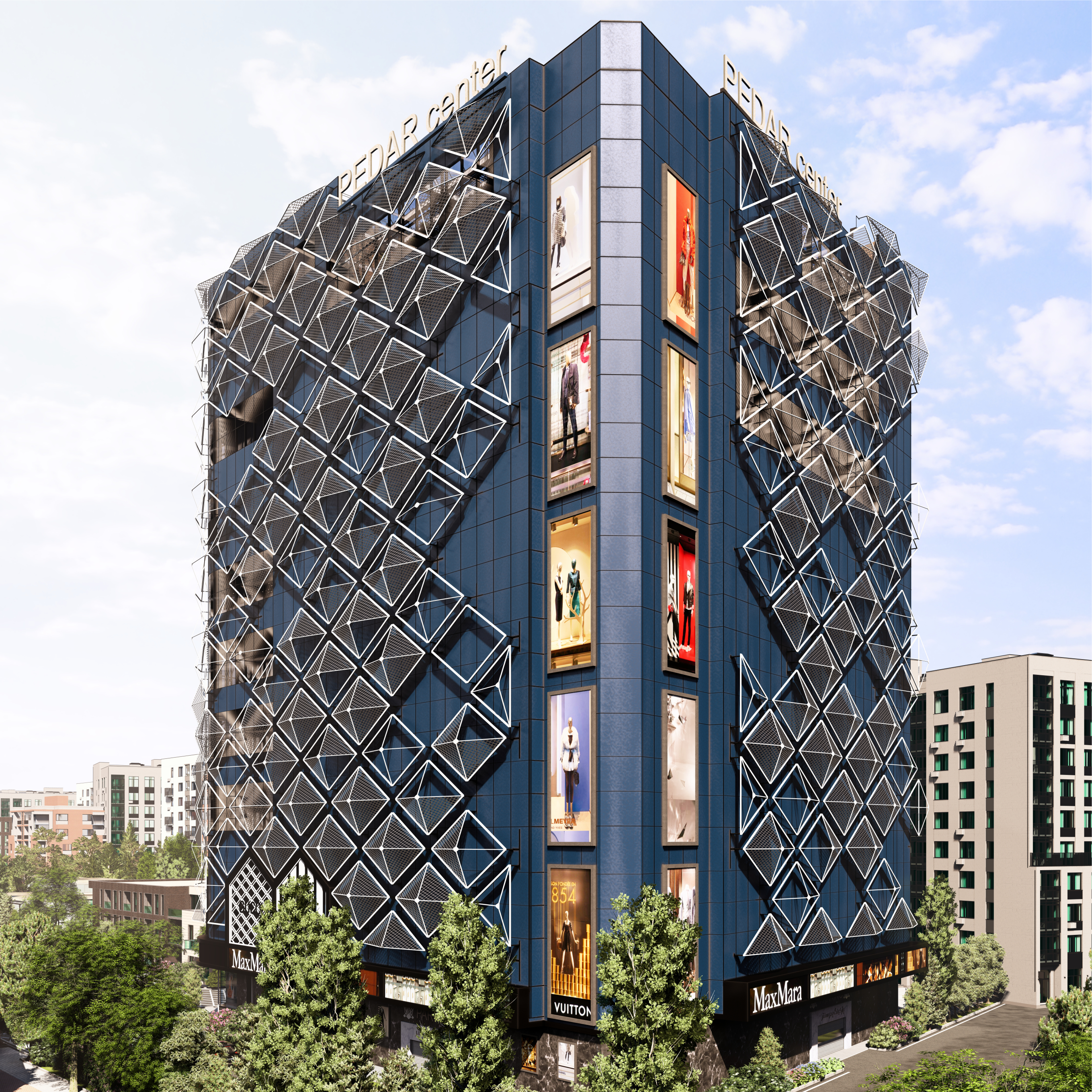 Pedar Center - پدرسنتر by Danial GHASEMI - Parvaneh ROUHANI (Mehraz ...