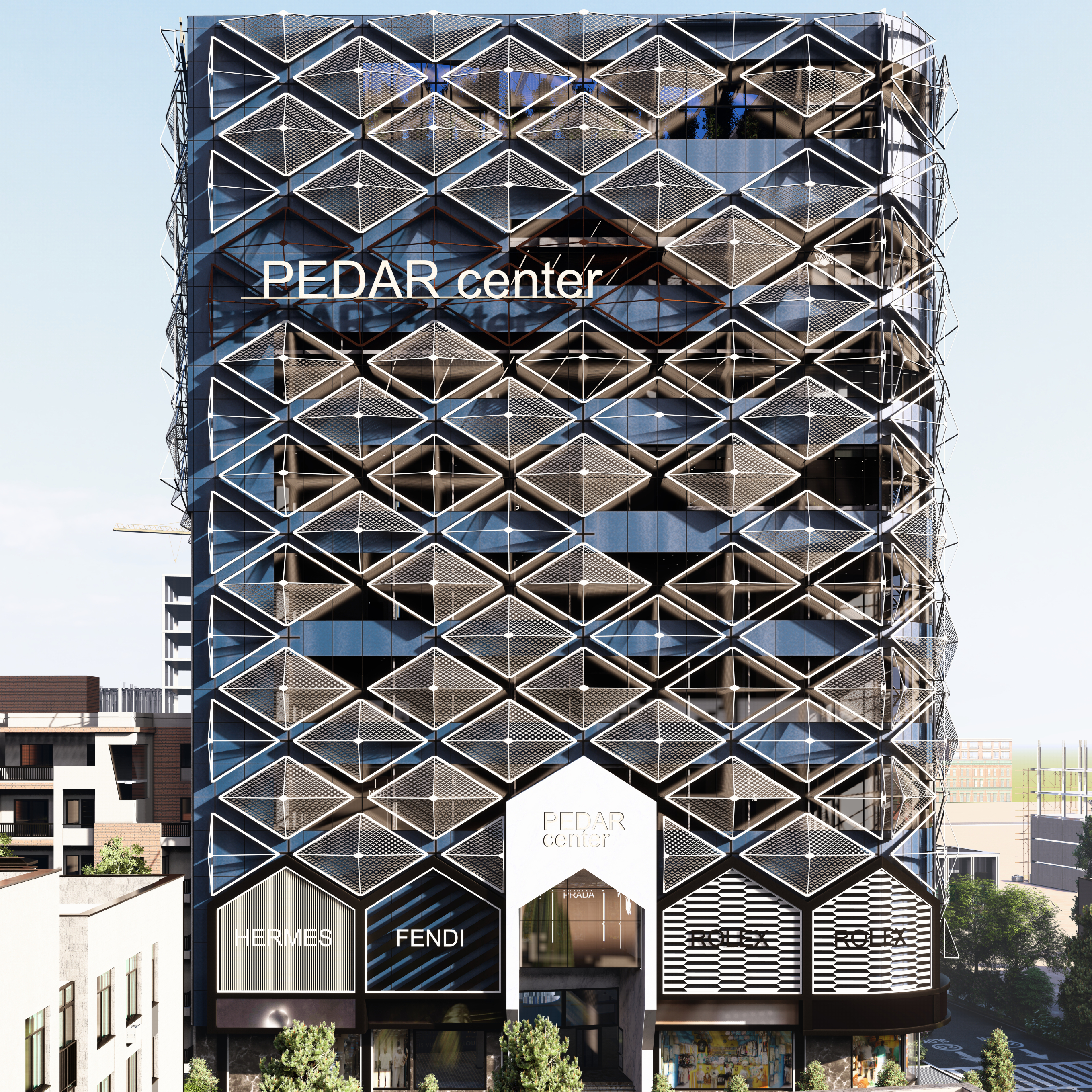 Pedar Center - پدرسنتر by Danial GHASEMI - Parvaneh ROUHANI (Mehraz ...