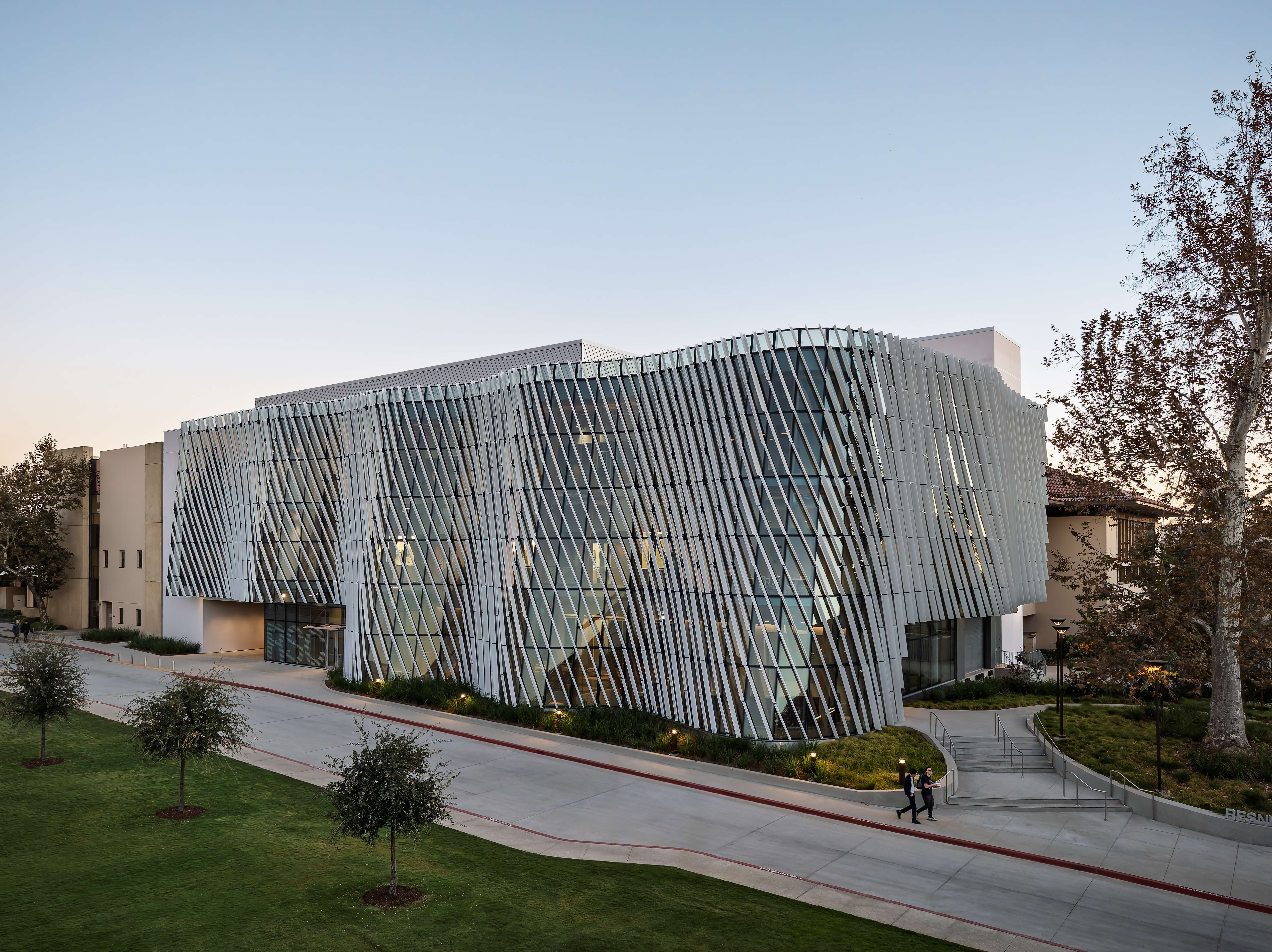 California Institute of Technology Resnick Sustainability Center by ...