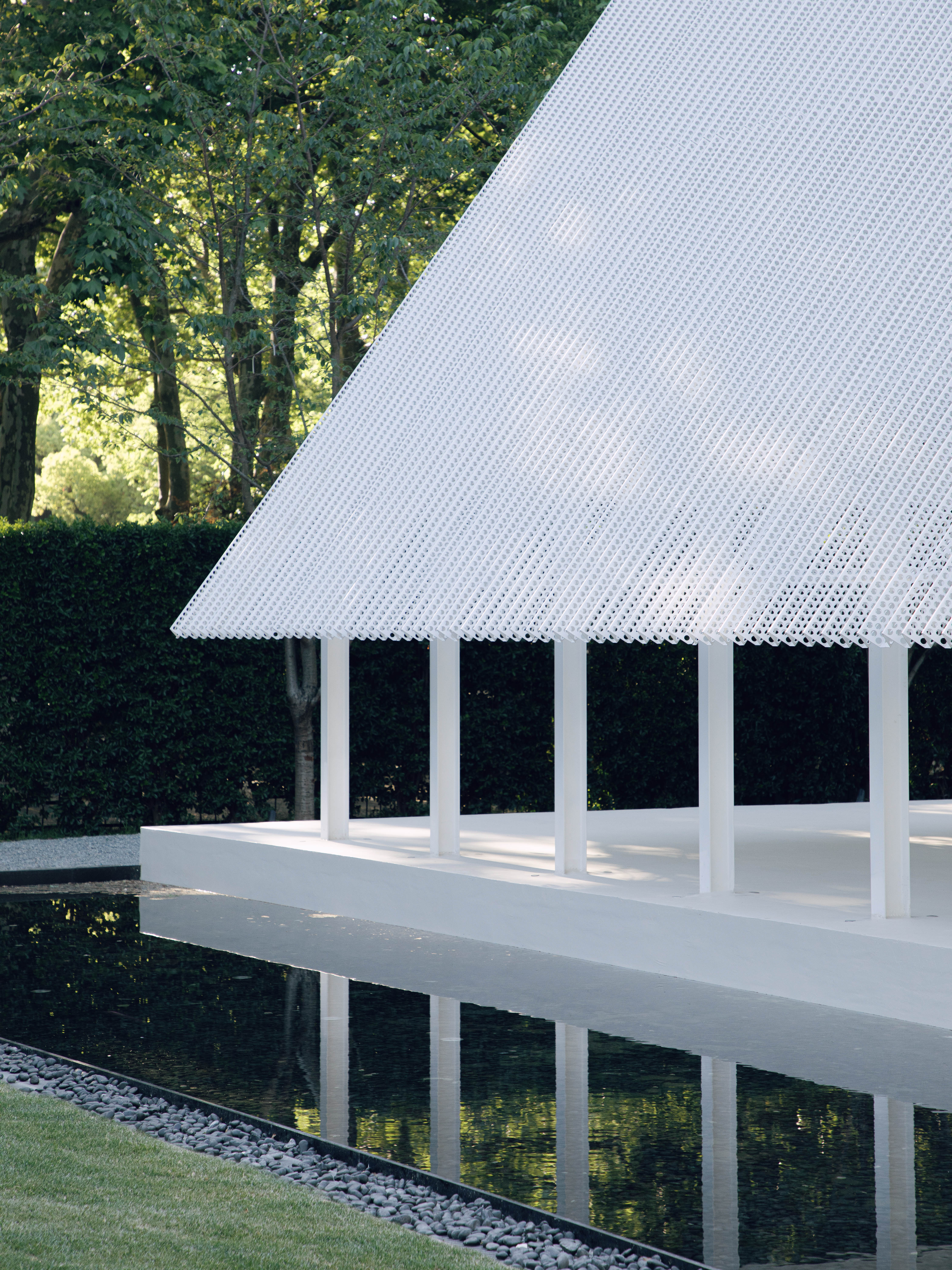 The Breeze Hall—Between the sacred and the mundane by SHISUO Design ...