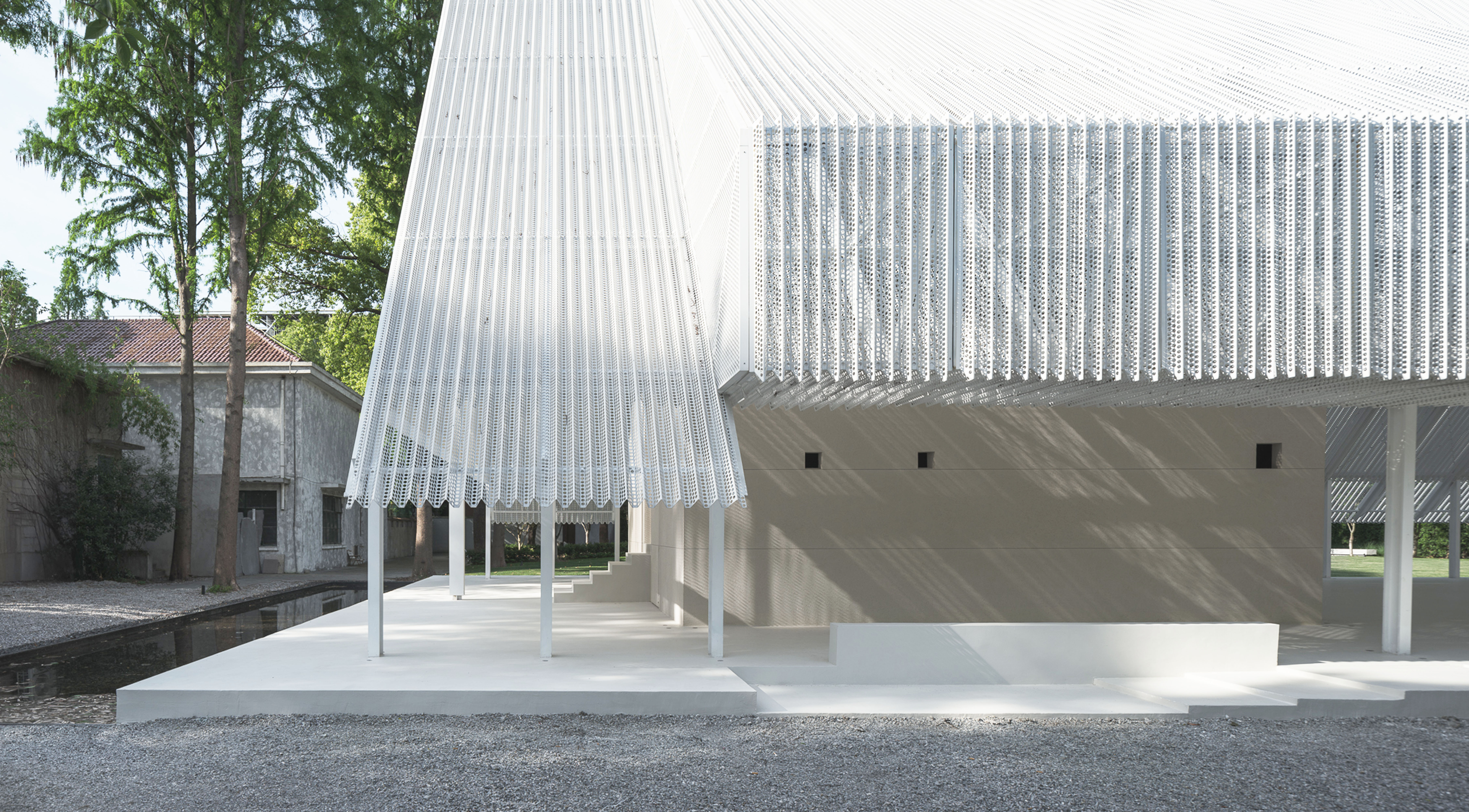 The Breeze Hall—Between the sacred and the mundane by SHISUO Design ...