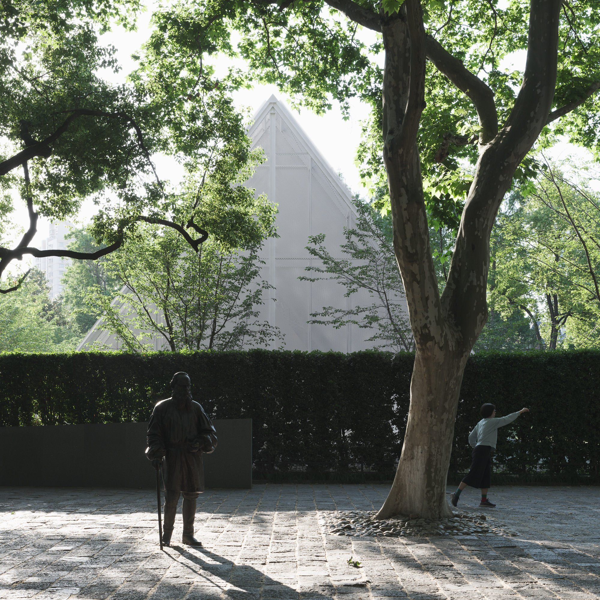 The Breeze Hall—Between the sacred and the mundane by SHISUO Design ...