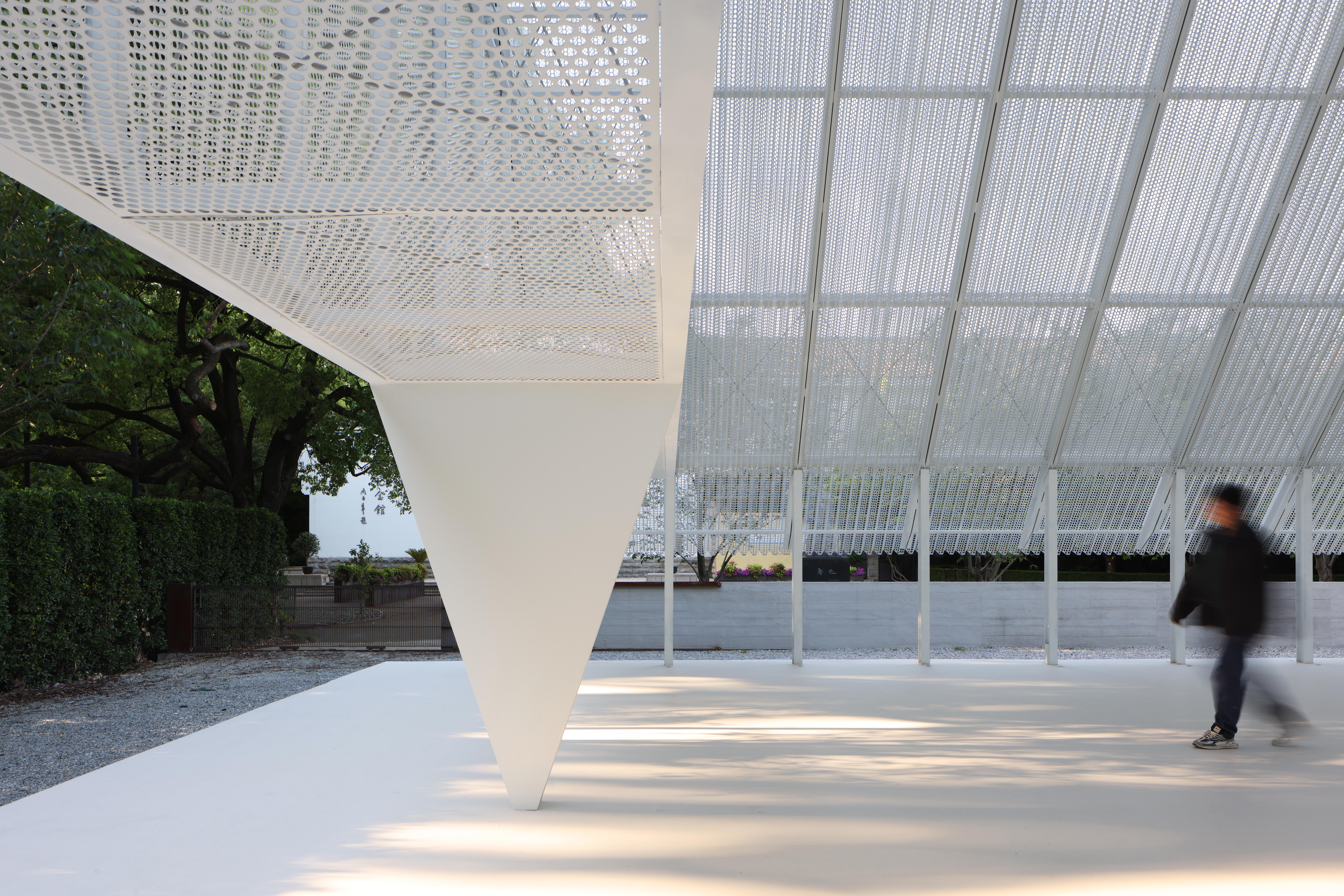 The Breeze Hall—Between the sacred and the mundane by SHISUO Design ...