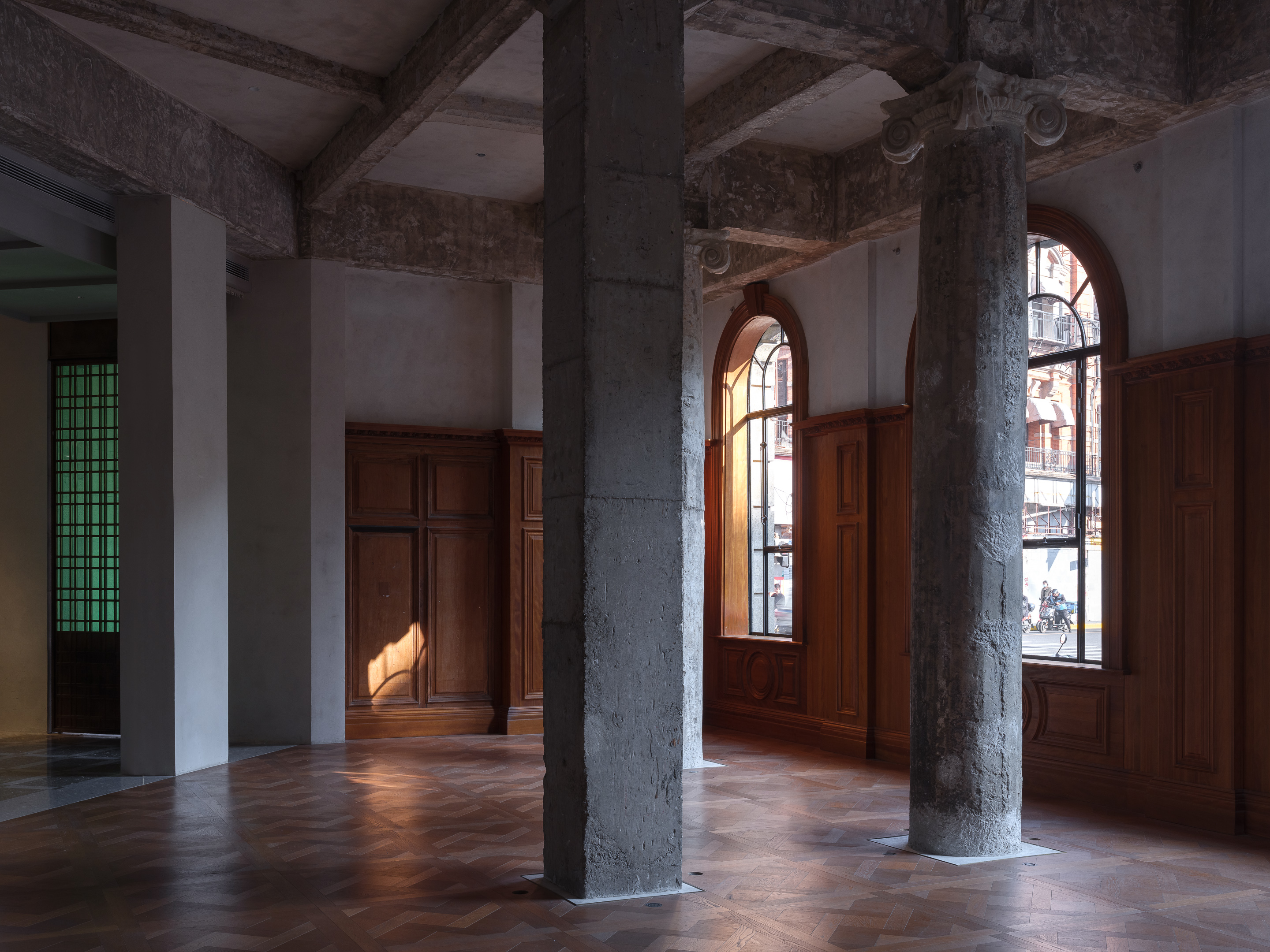 Somekh Building Renovation-Reconstructing the Archaeological ...