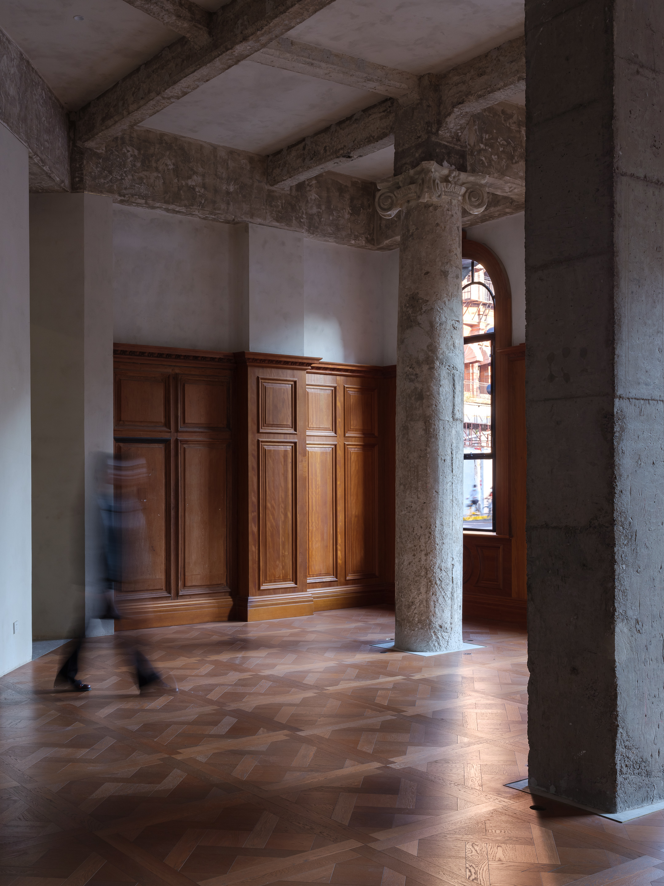 Somekh Building Renovation-Reconstructing the Archaeological ...