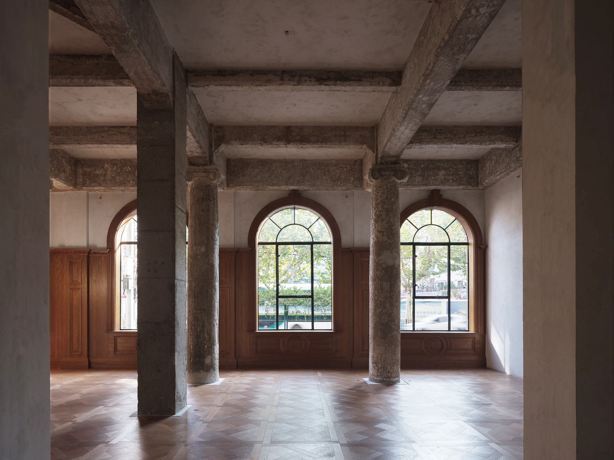 Somekh Building Renovation-Reconstructing the Archaeological ...