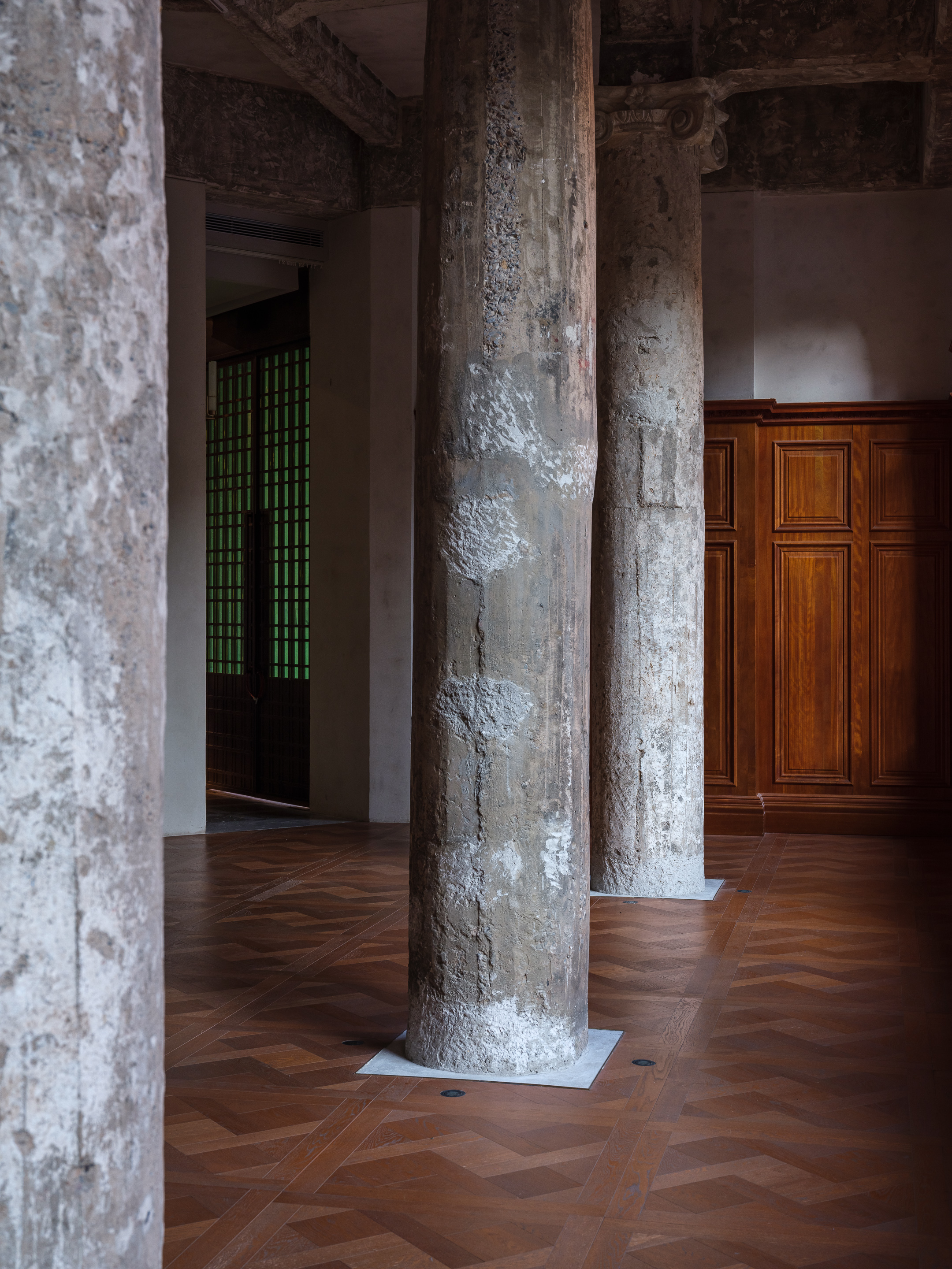 Somekh Building Renovation-Reconstructing the Archaeological ...