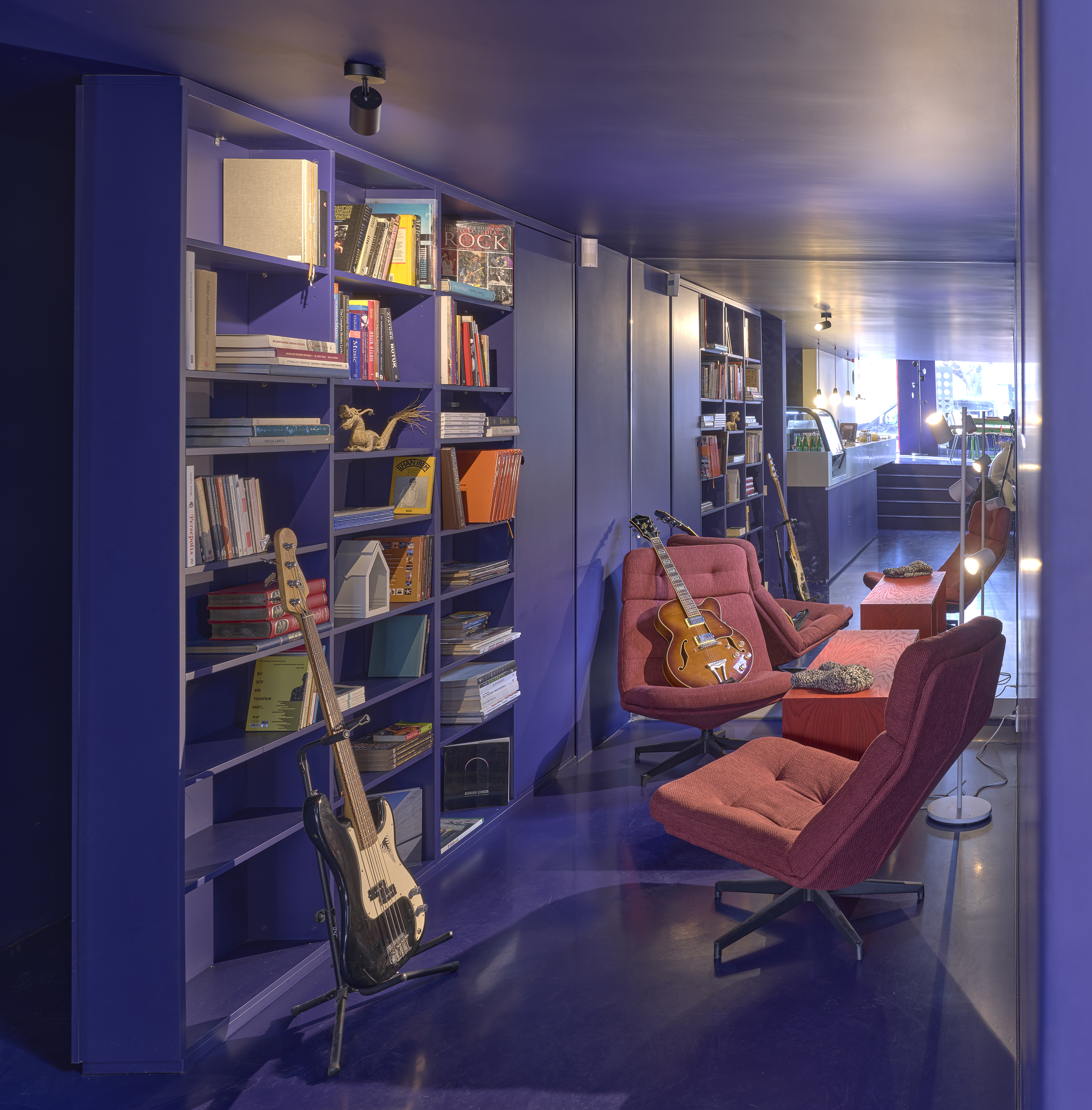 Ring Music Studio & Living Room by Uygur Architects - Architizer