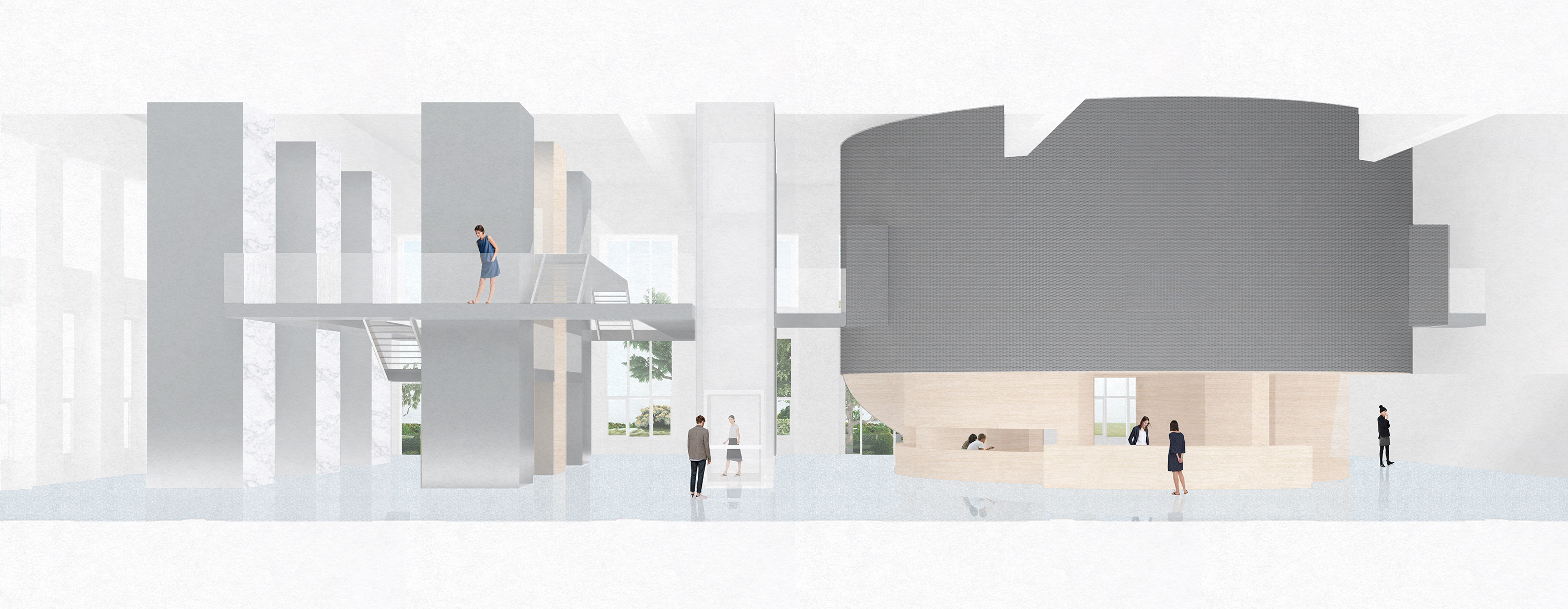 Lilong Showroom by MORE Architecture - Architizer
