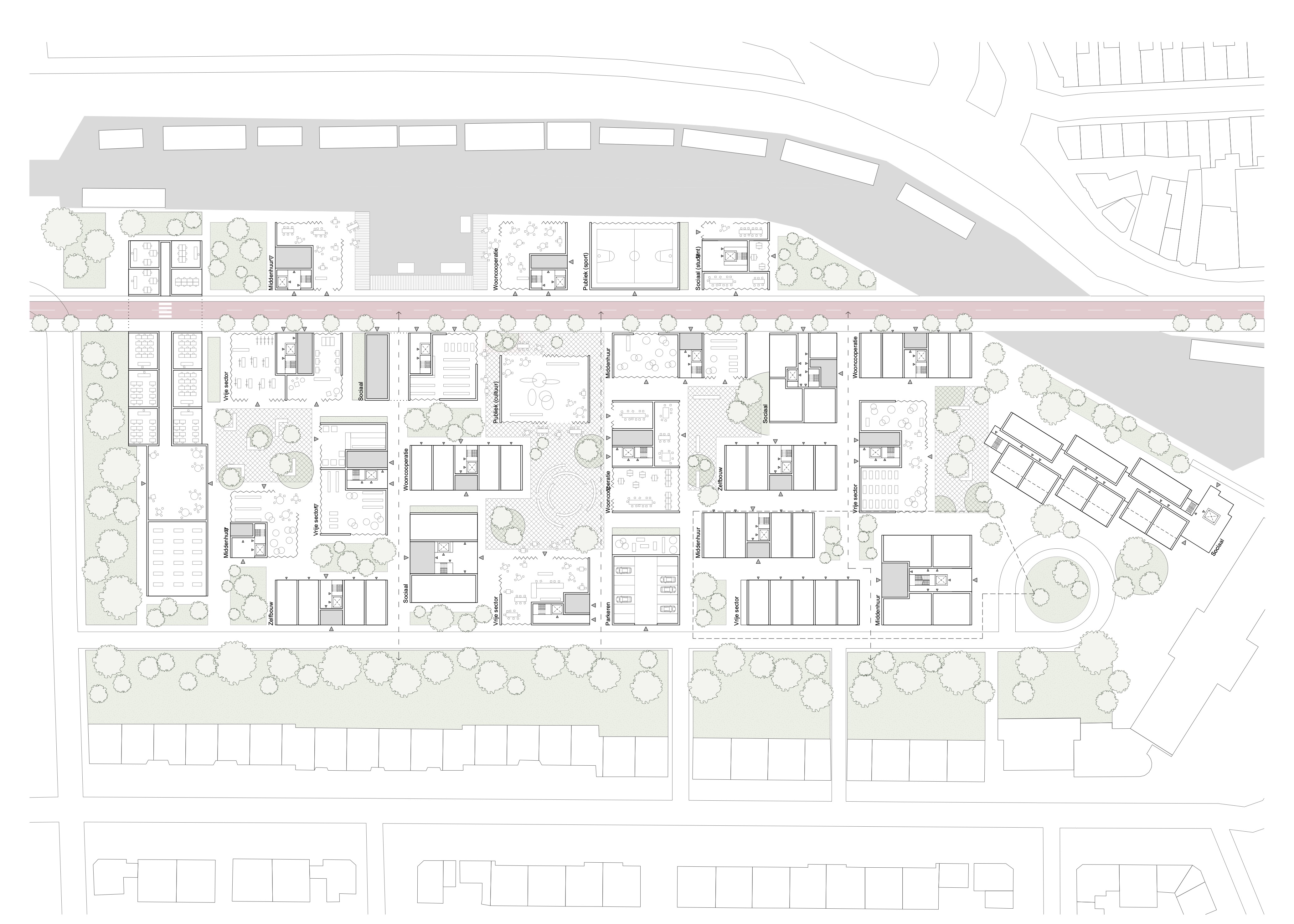 Compact City by MORE Architecture - Architizer
