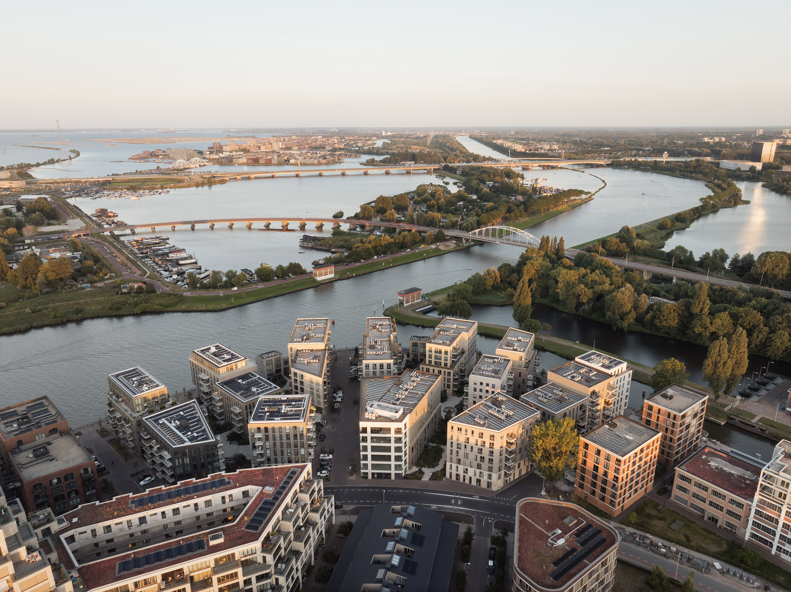 Idea 4197949: Cruquius Island Housing by KCAP in Amsterdam, Netherlands ...