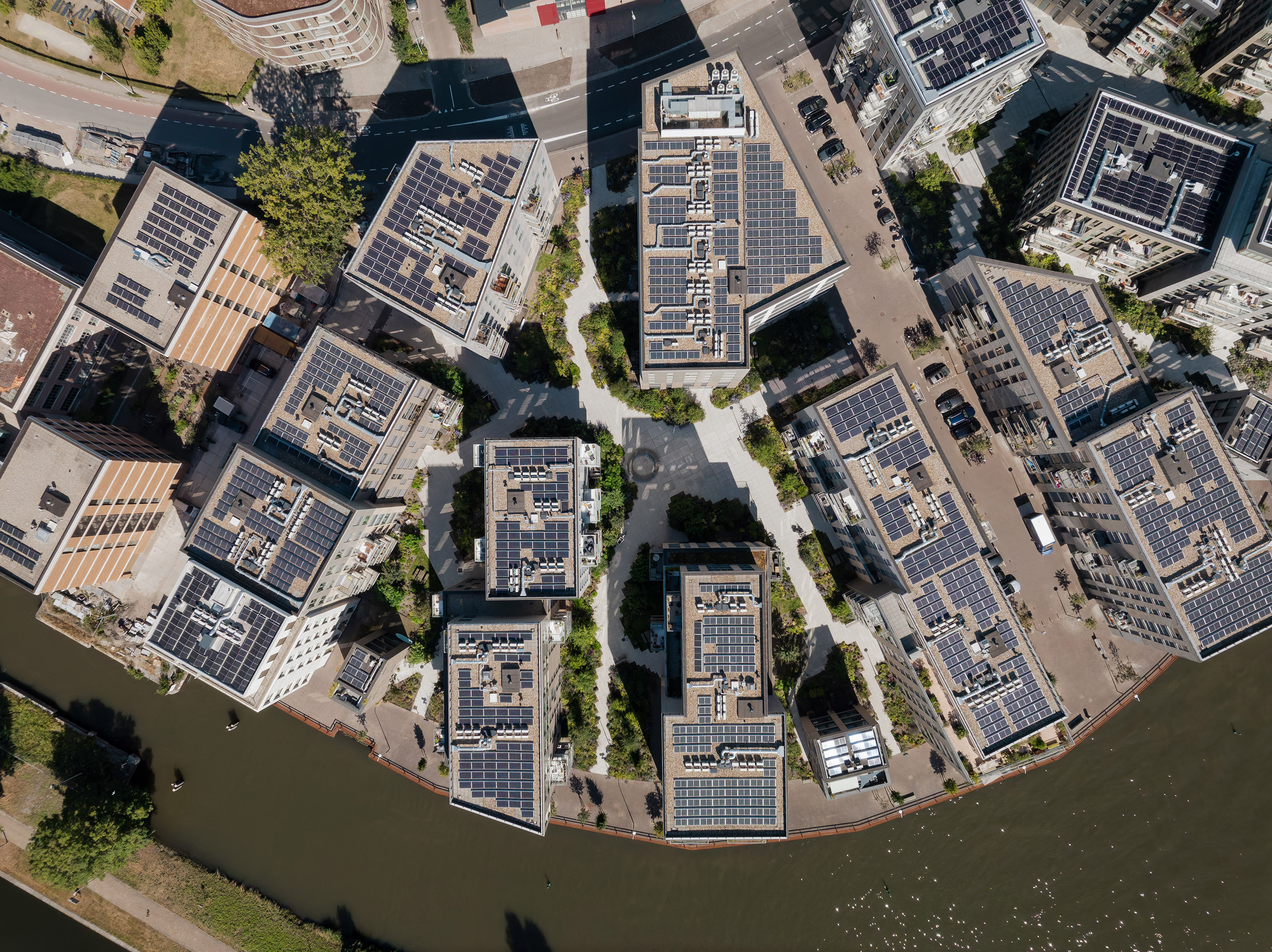 Idea 4197953: Cruquius Island Housing by KCAP in Amsterdam, Netherlands ...