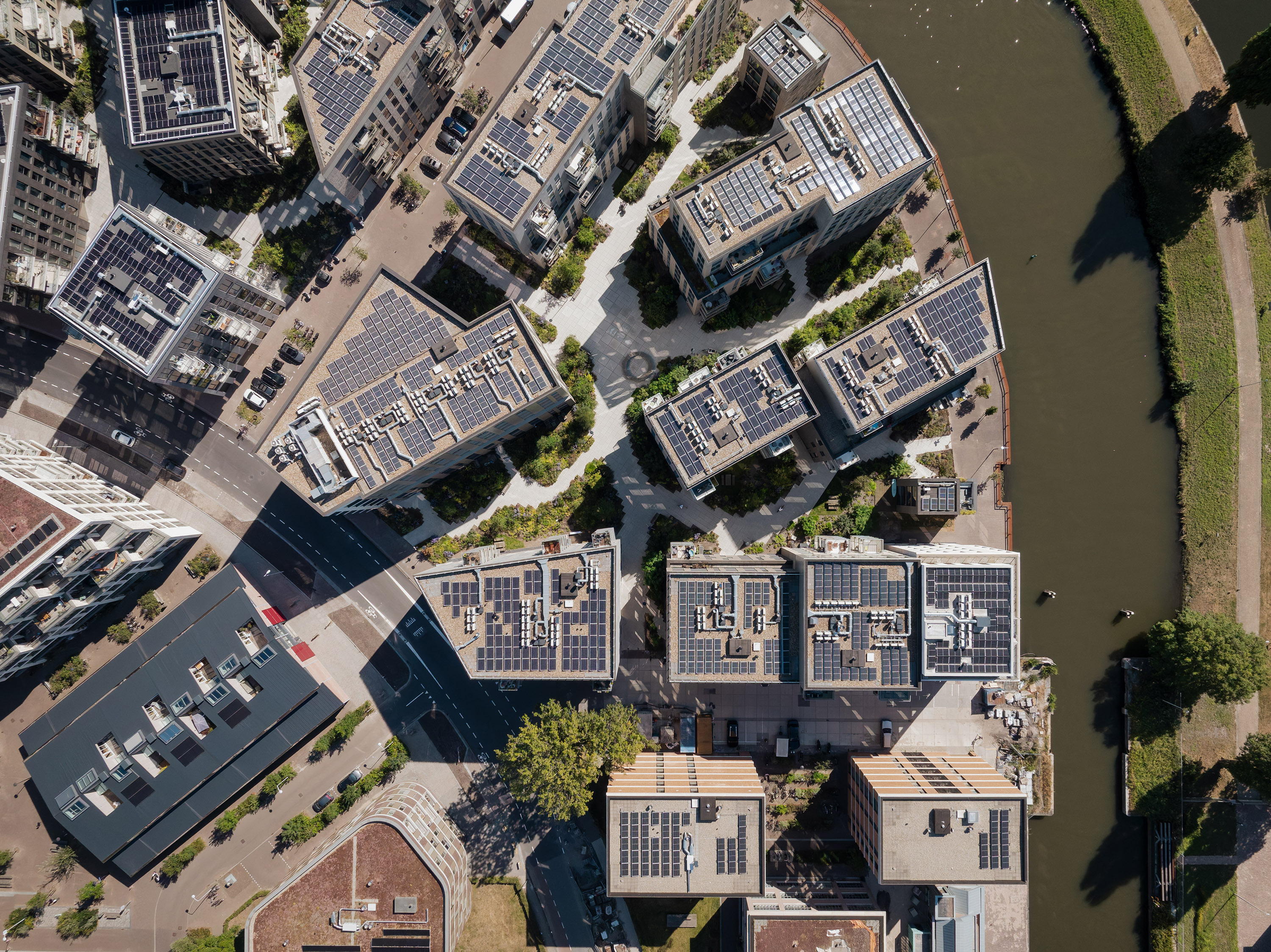 Idea 4197952: Cruquius Island Housing by KCAP in Amsterdam, Netherlands ...