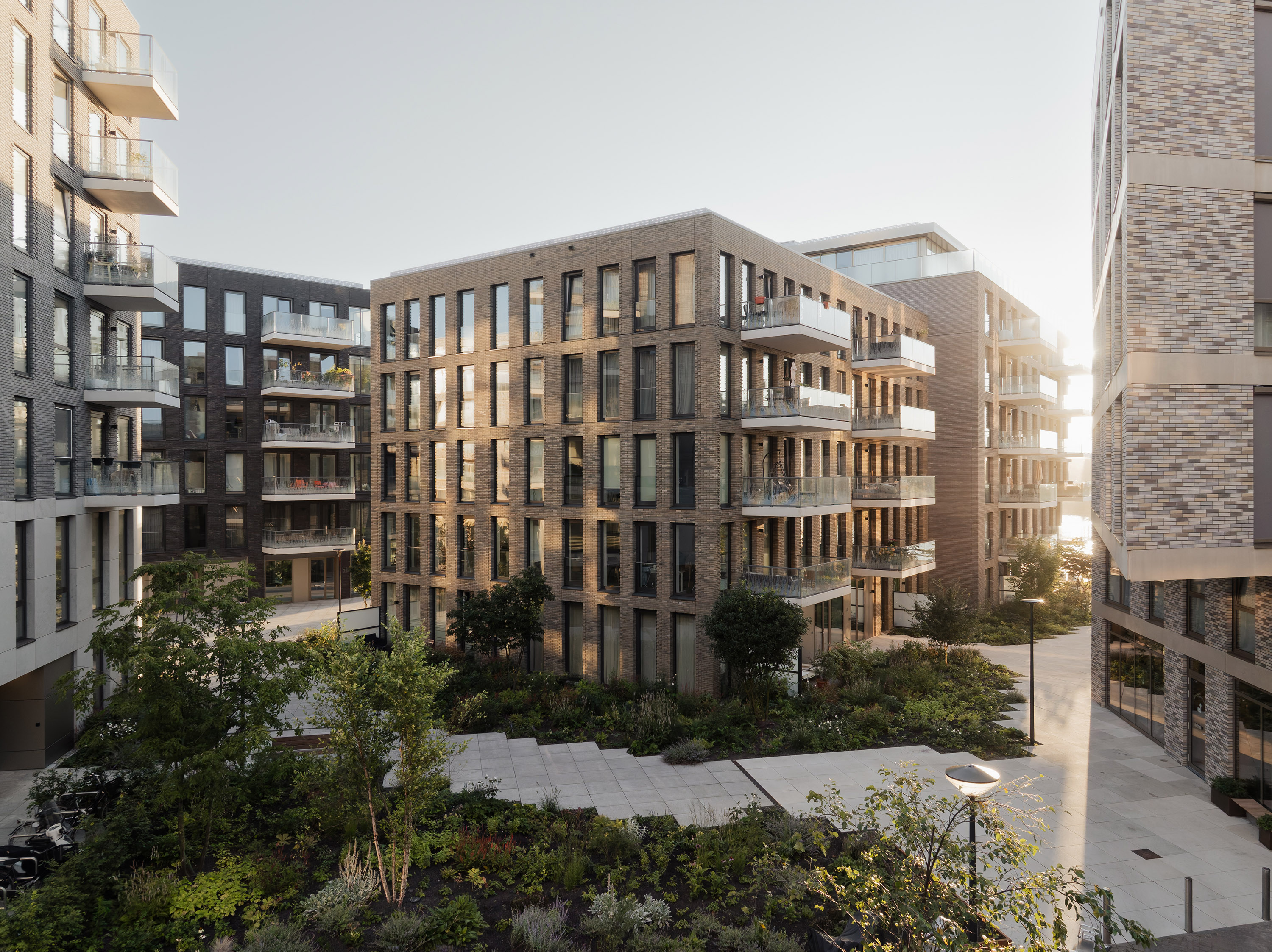 Idea 4197960: Cruquius Island Housing by KCAP in Amsterdam, Netherlands ...