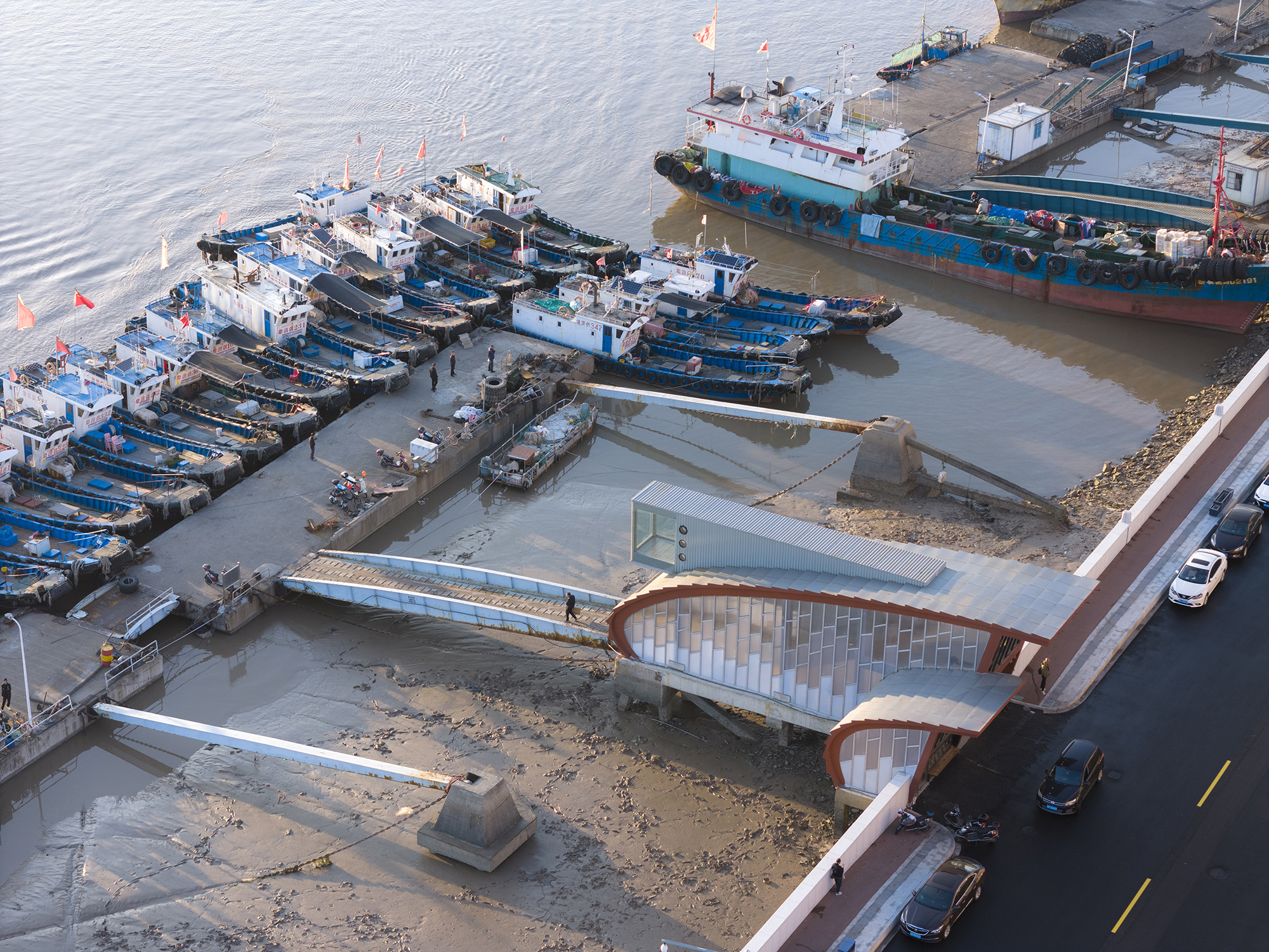 Fishermen Light Cinema-Dongmen Pier Renovation by TheY Architects ...
