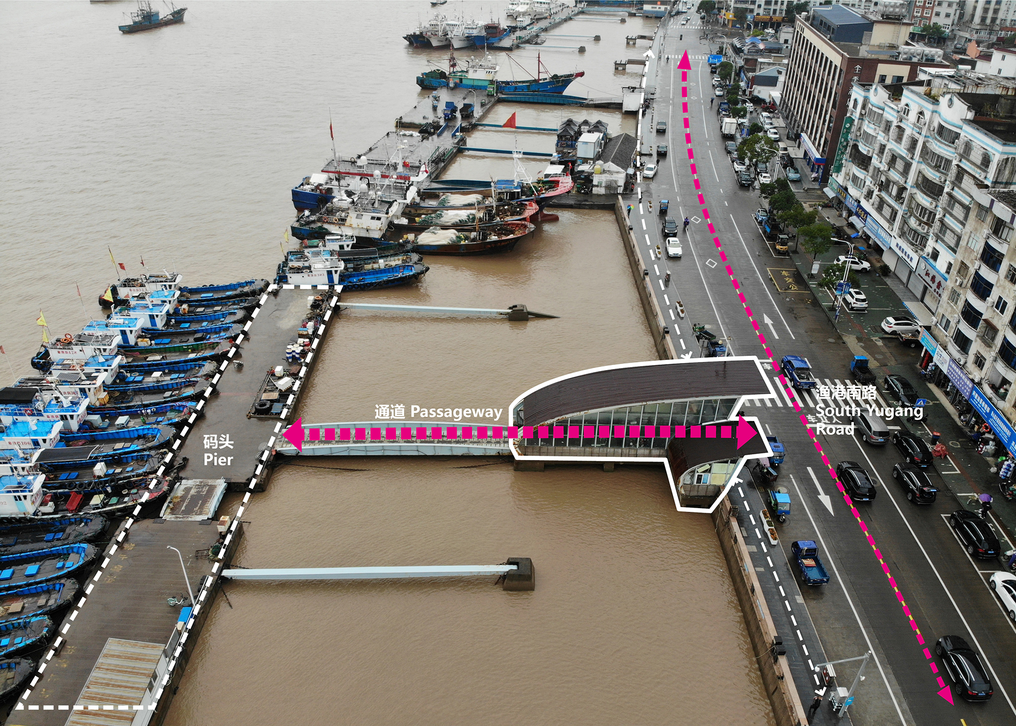 Fishermen Light Cinema-Dongmen Pier Renovation by TheY Architects ...