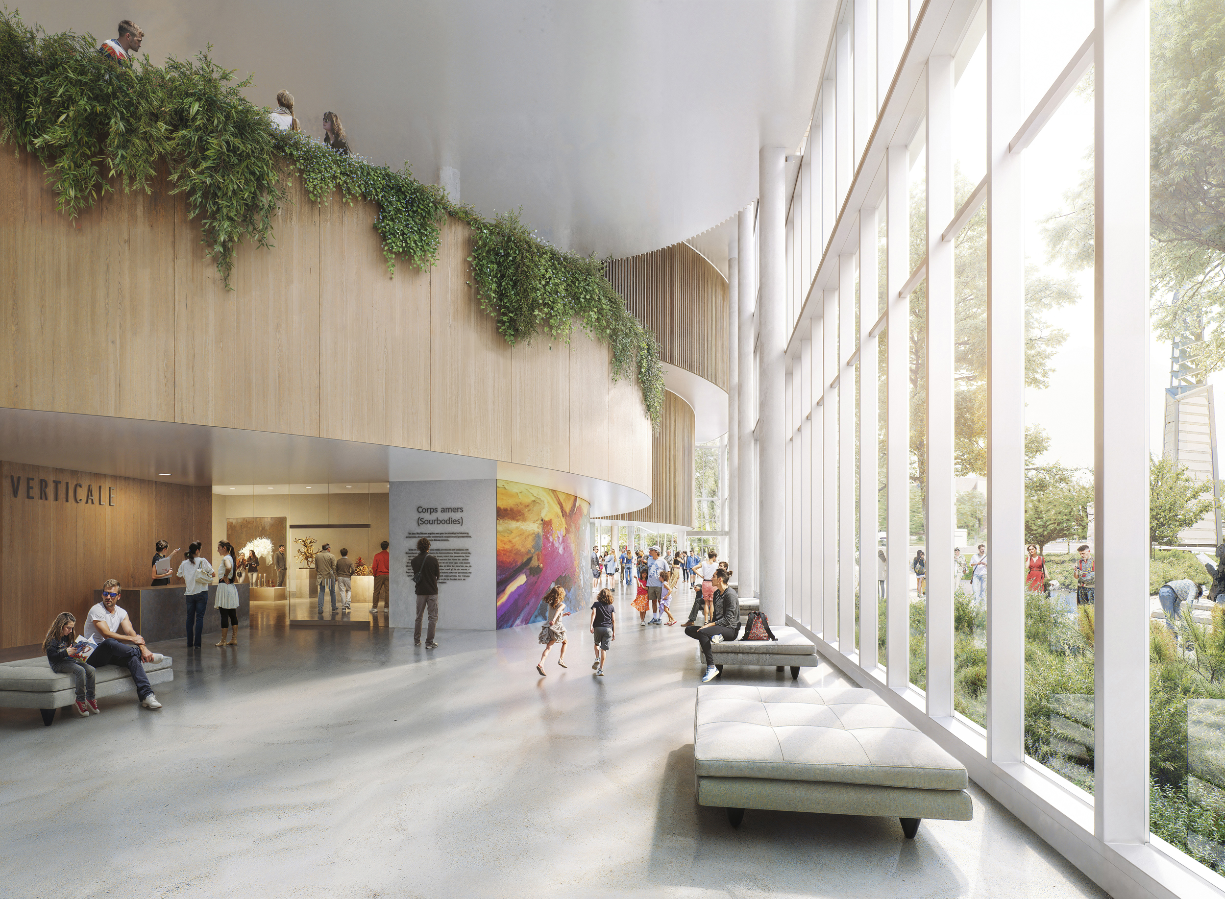 Idea 4198321: Infrastructure Culturelle au Centre-Ville by NEUF ...