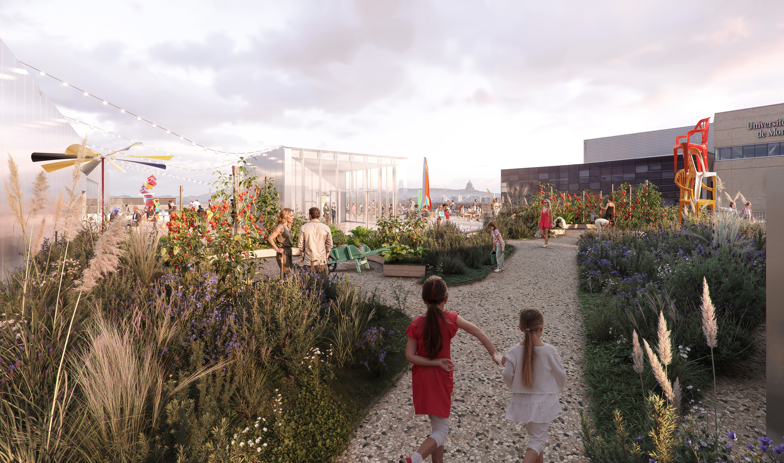 Idea 4198322: Infrastructure Culturelle au Centre-Ville by NEUF ...