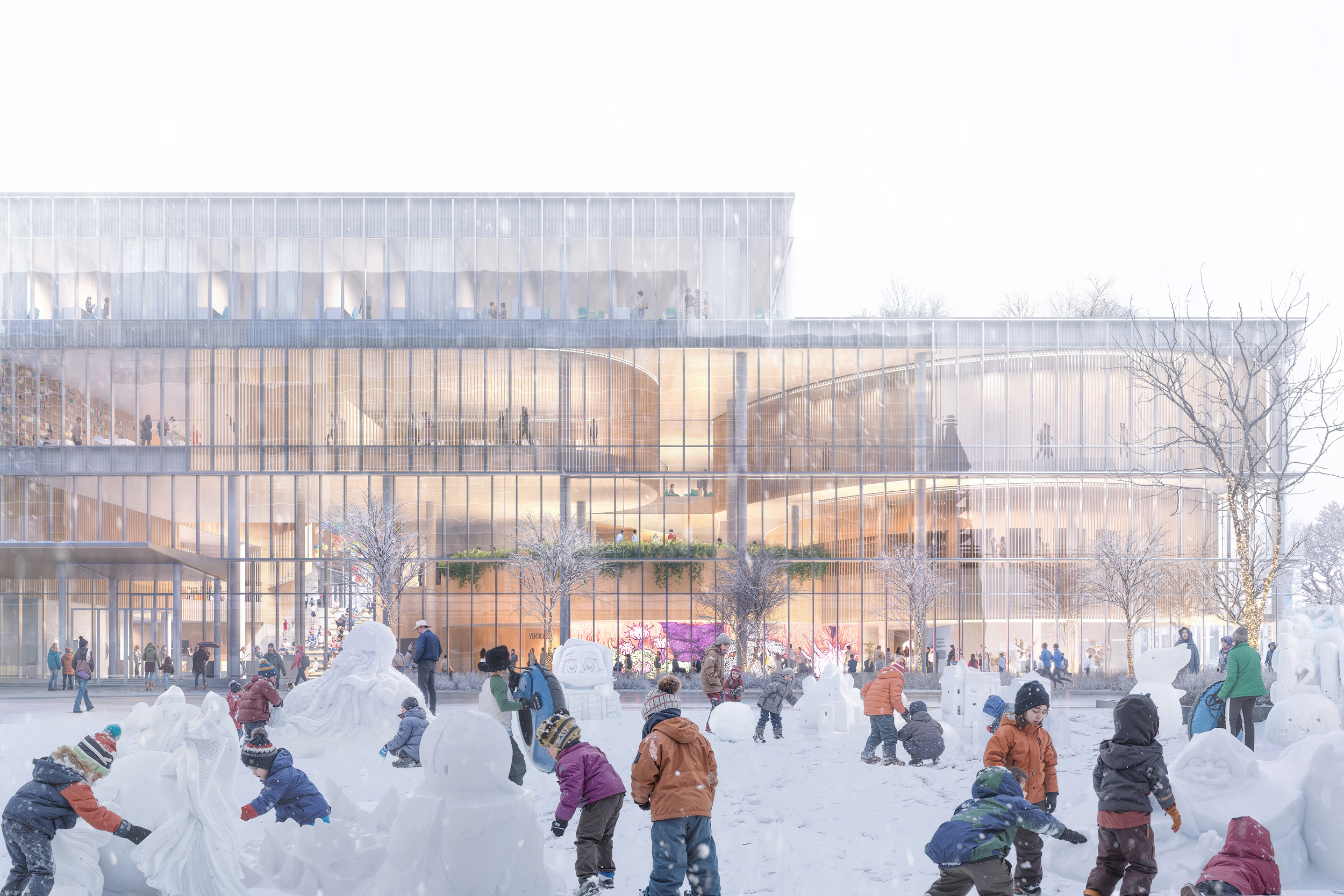 Idea 4198323: Infrastructure Culturelle au Centre-Ville by NEUF ...