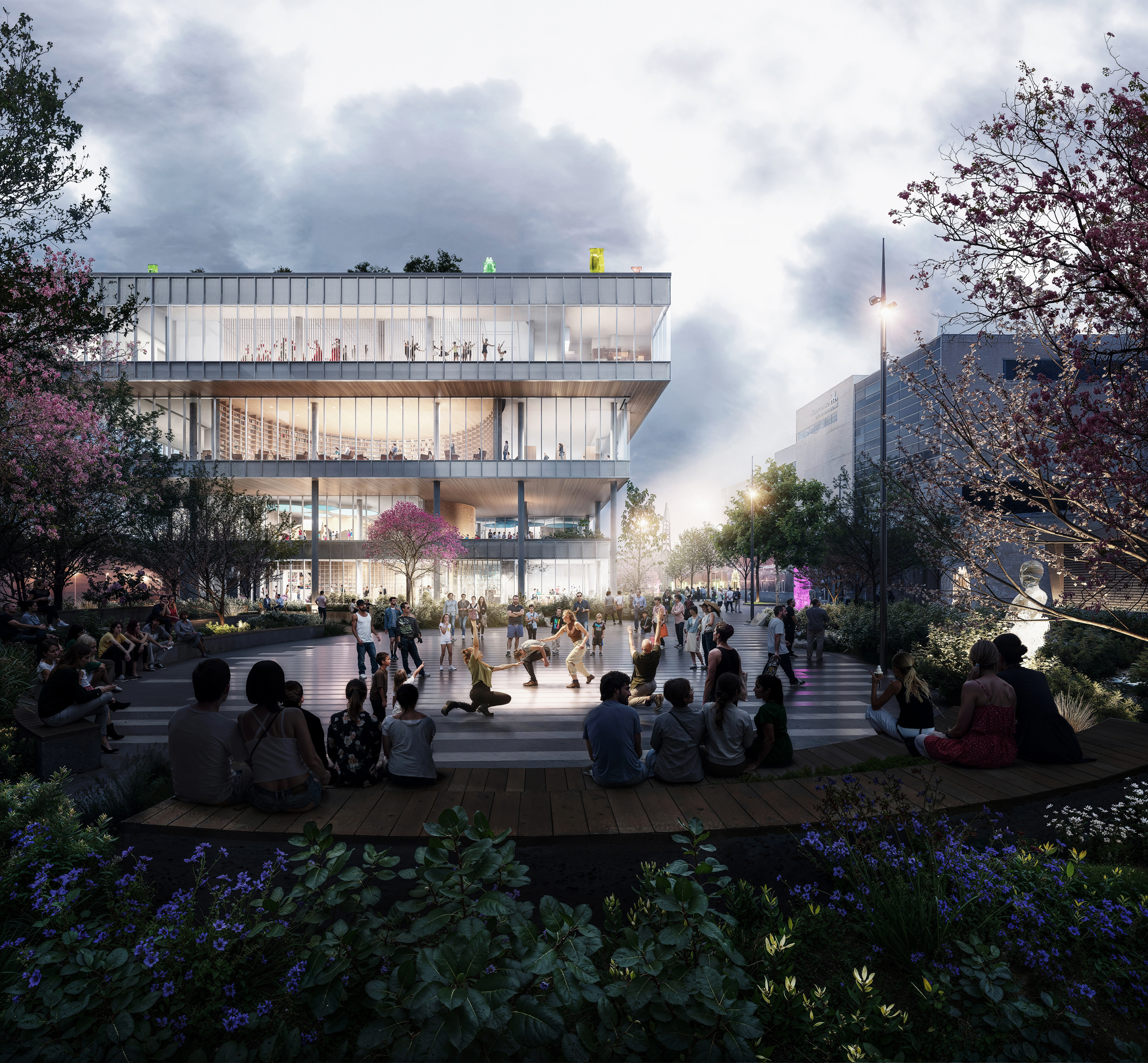 Idea 4198324: Infrastructure Culturelle au Centre-Ville by NEUF ...