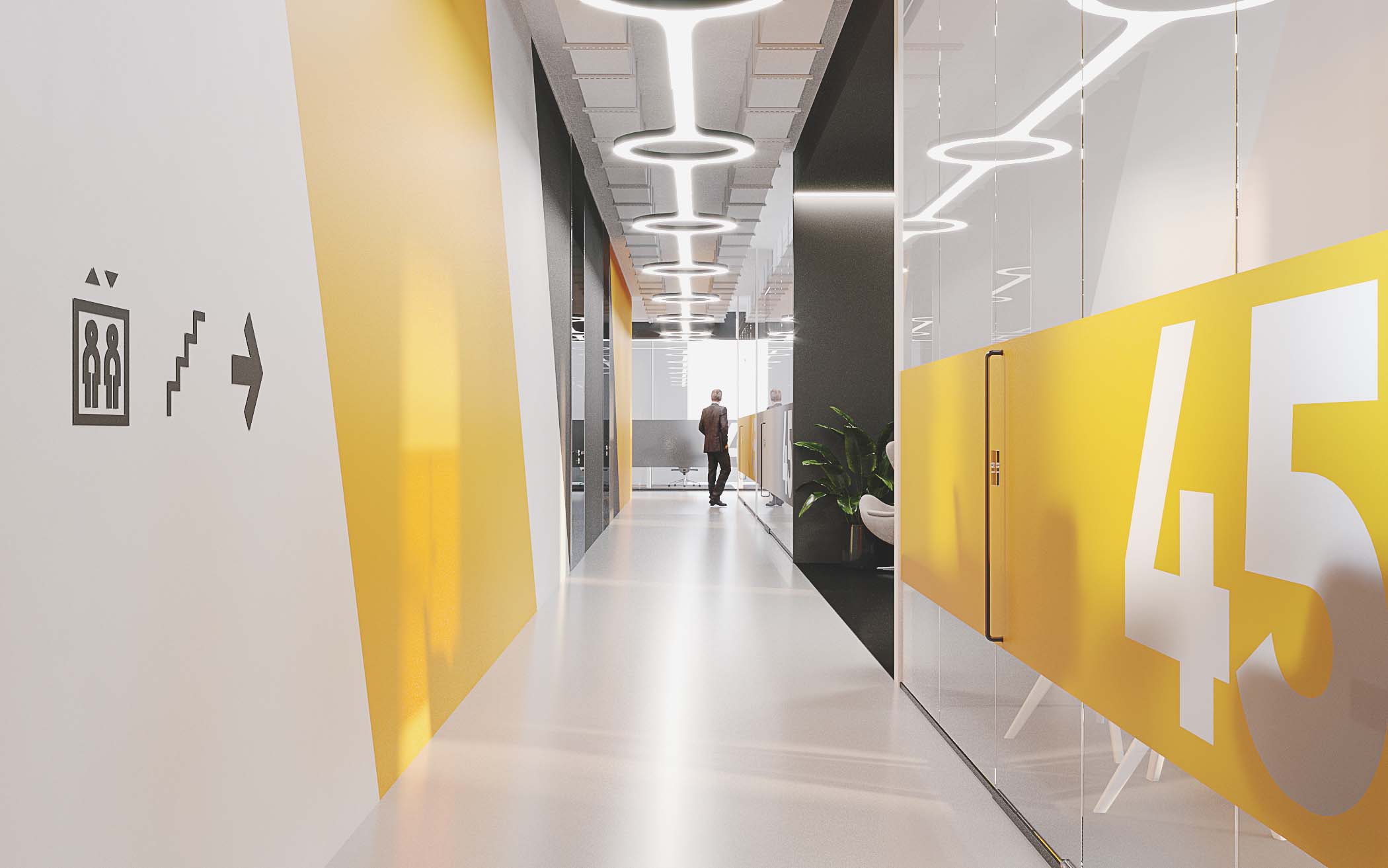 Offices of the Management Cluster of Moscow State University by Asadov ...