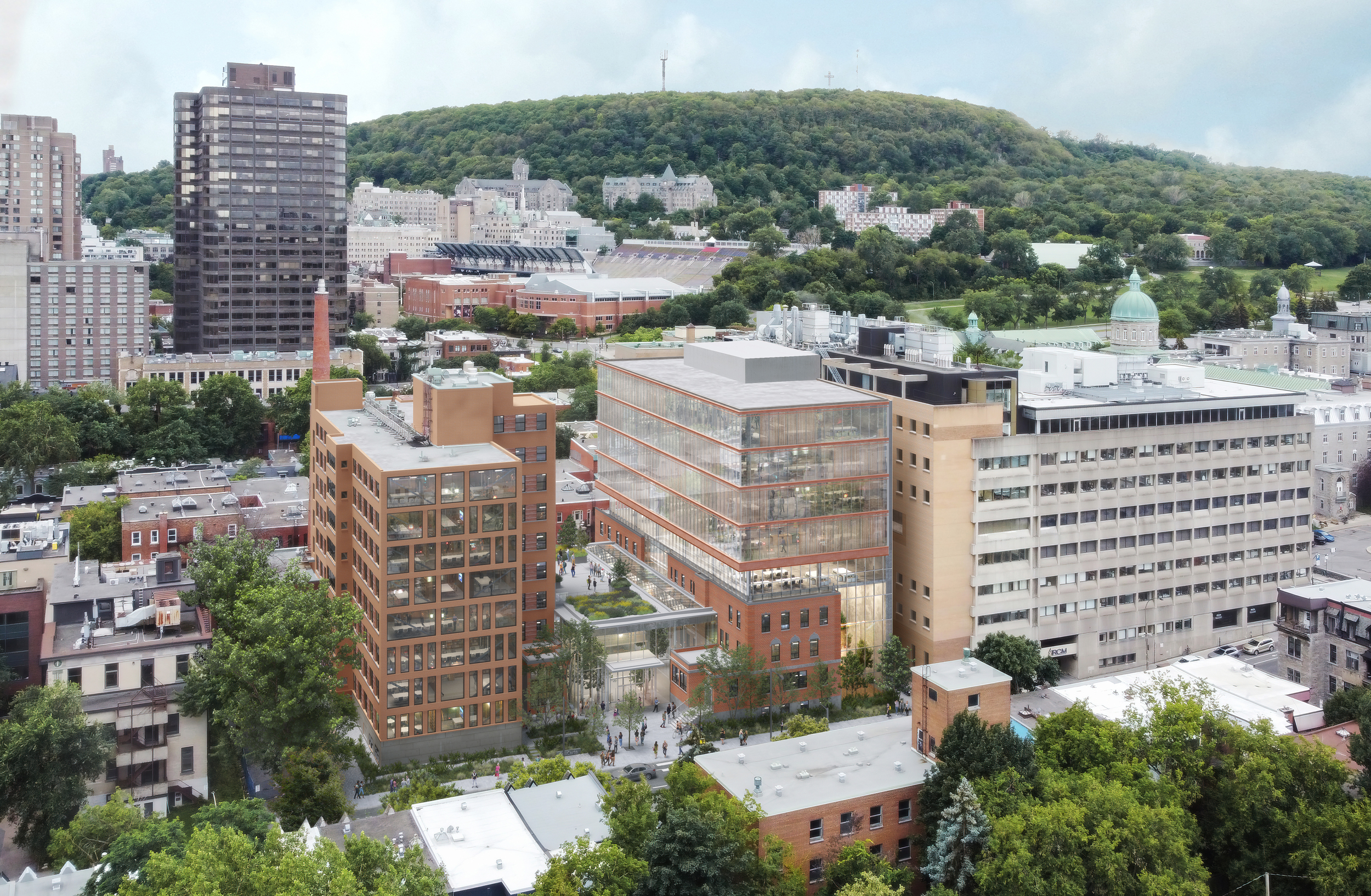 Rehabilitation of the Montreal Chest Institute by NEUF architect(e)s ...