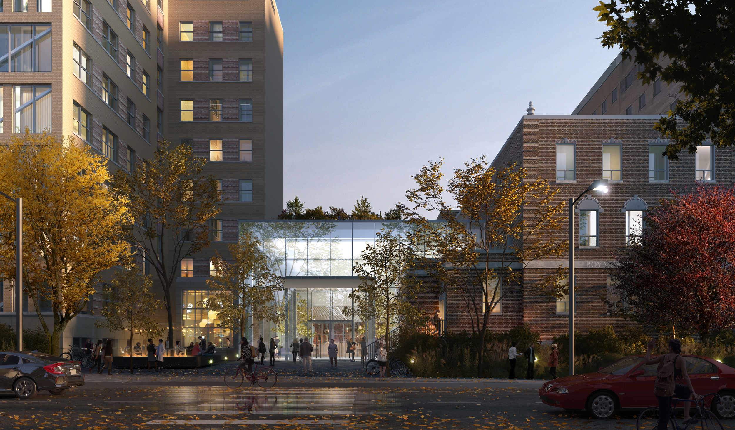 Rehabilitation of the Montreal Chest Institute by NEUF architect(e)s ...