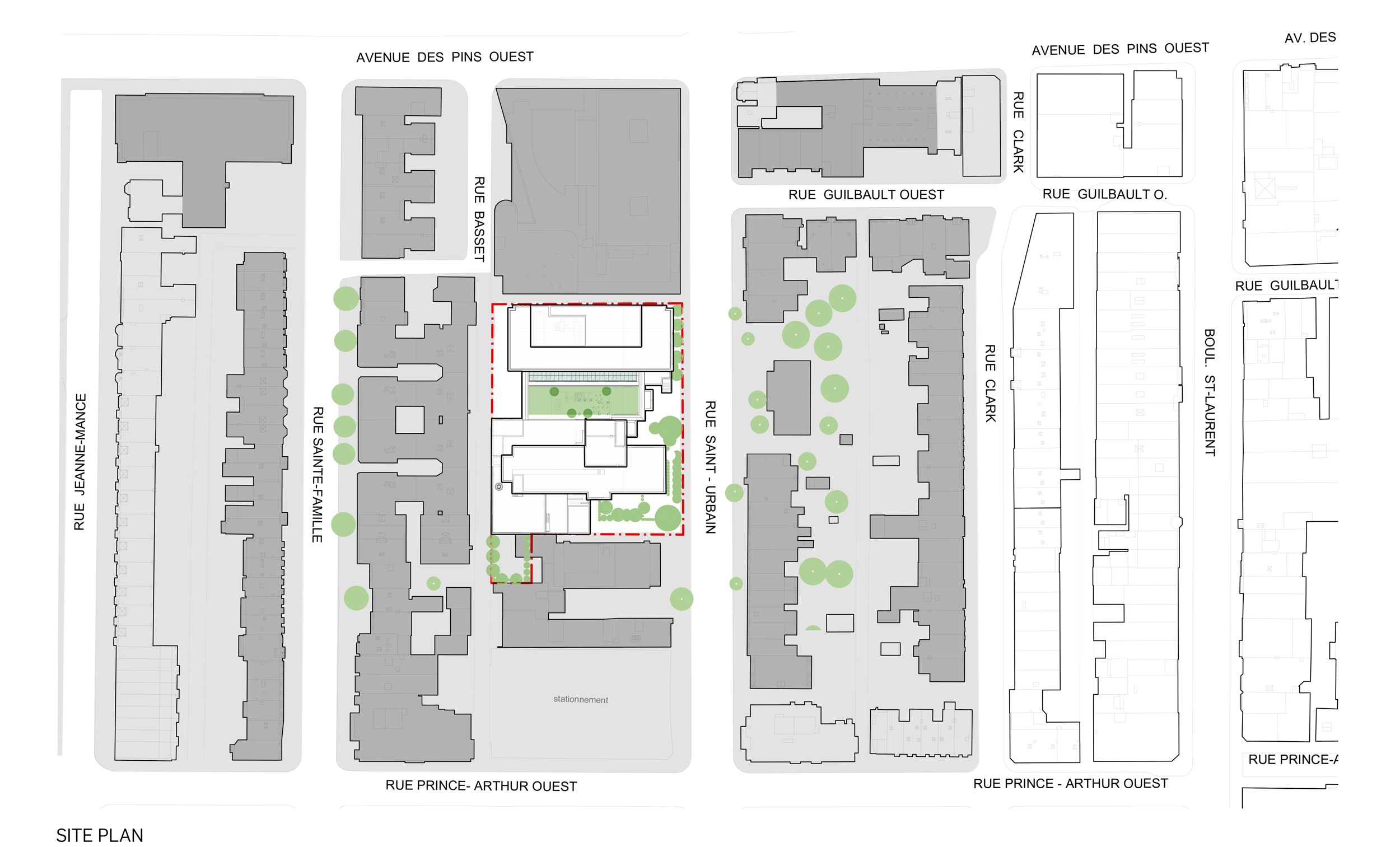 Rehabilitation of the Montreal Chest Institute by NEUF architect(e)s ...