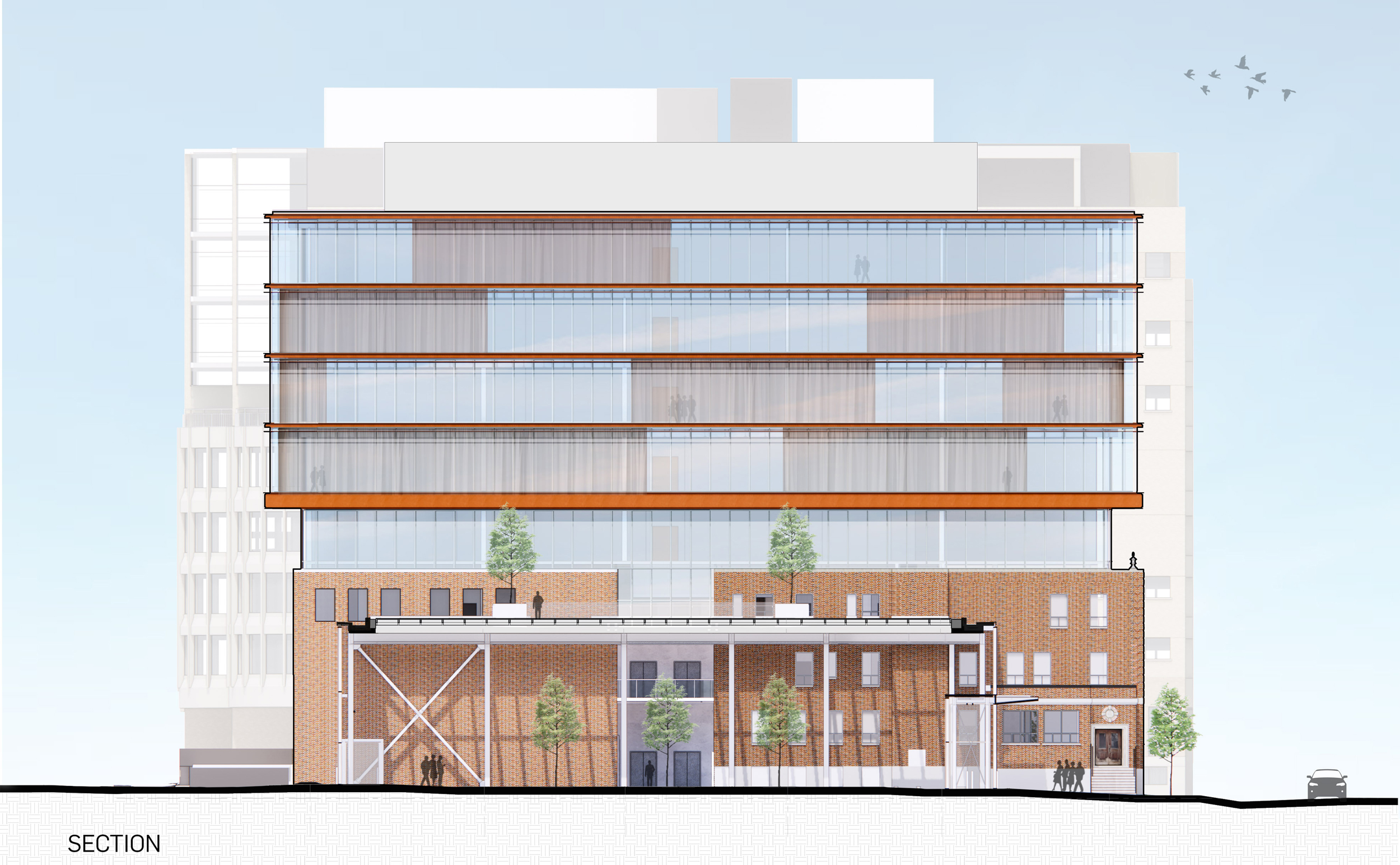 Rehabilitation of the Montreal Chest Institute by NEUF architect(e)s ...