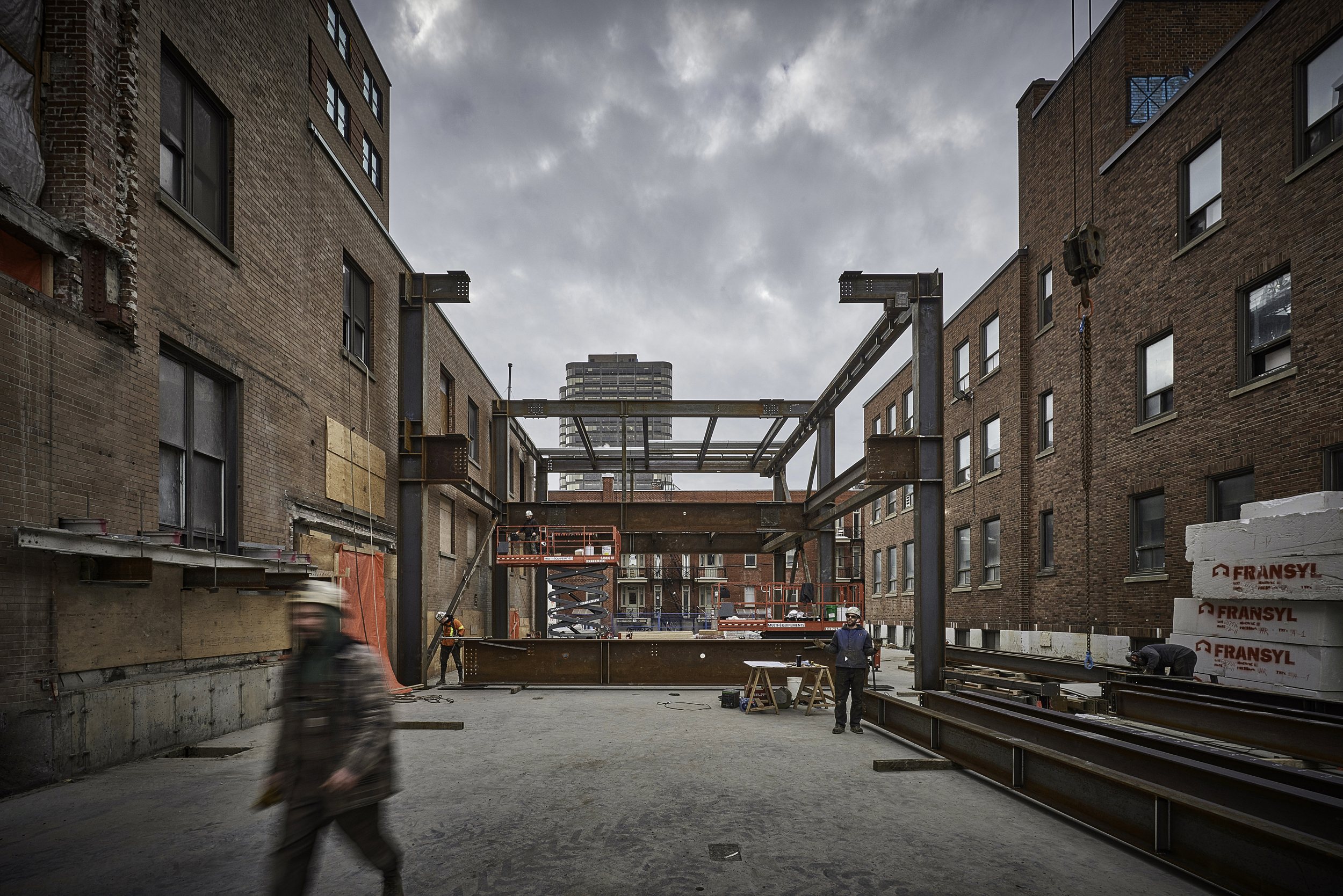 Rehabilitation of the Montreal Chest Institute by NEUF architect(e)s ...
