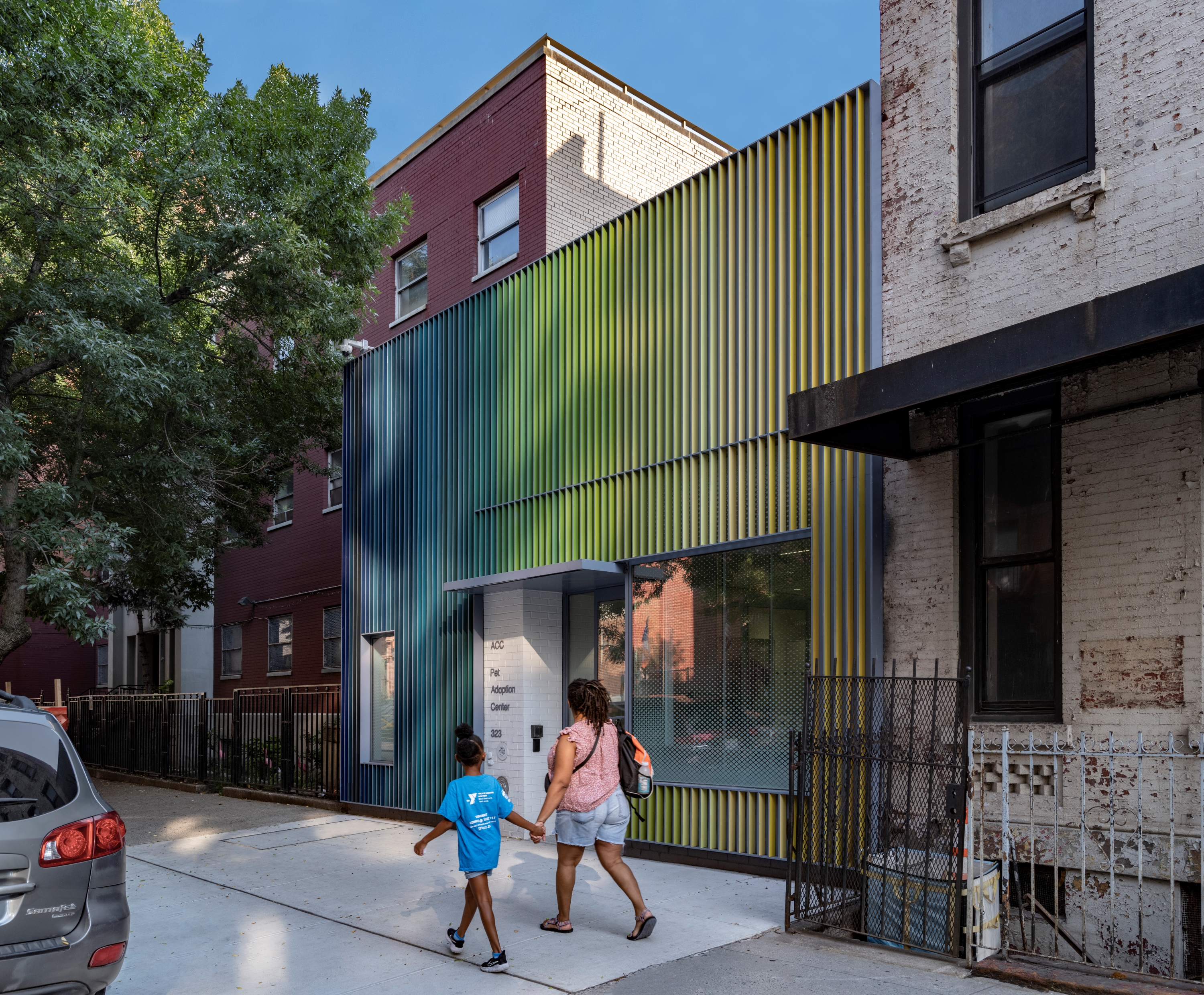 Manhattan Pet Adoption Center by Studio Joseph - Architizer