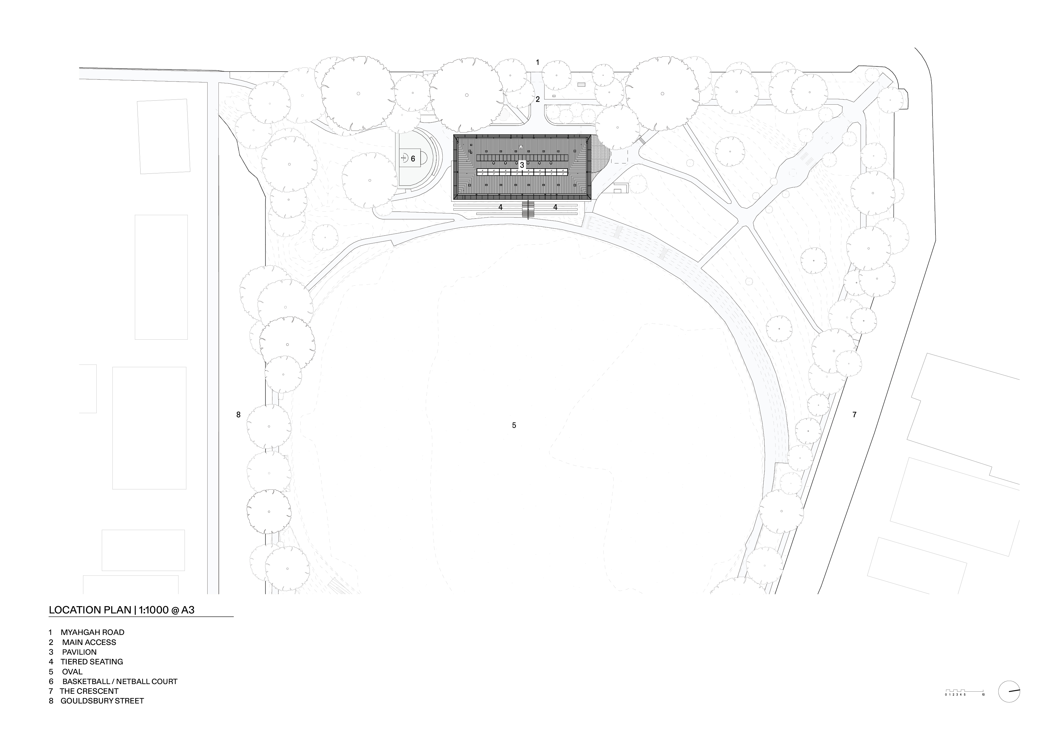 Allan Border Oval Pavilion by Archer Office - Architizer