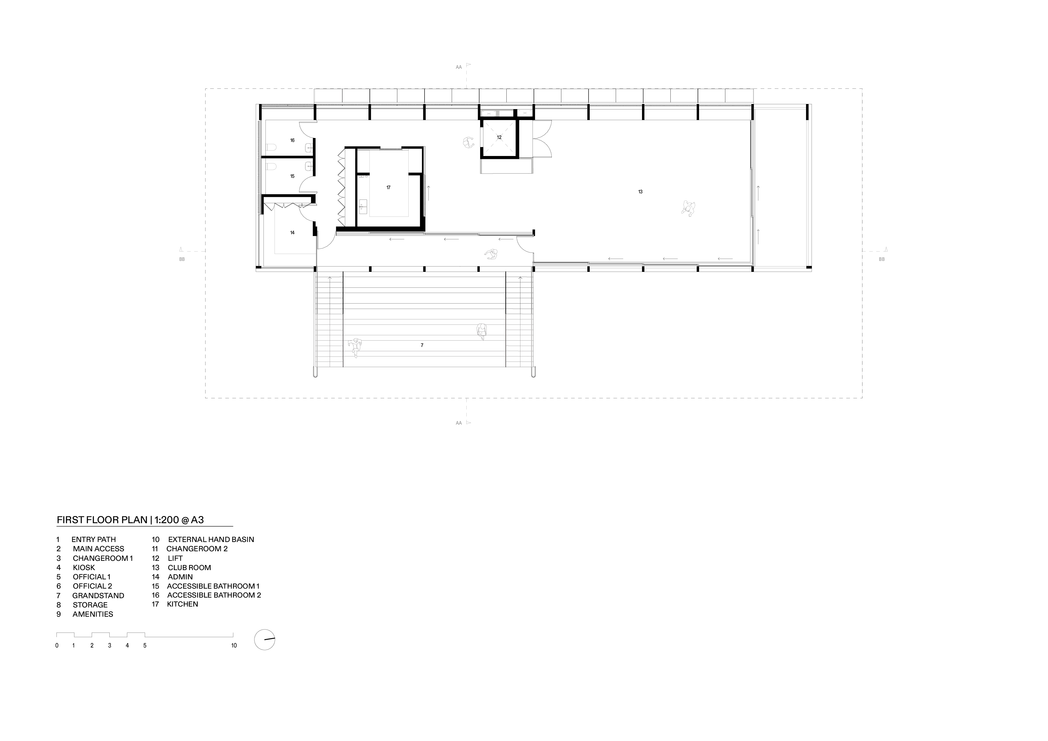 Allan Border Oval Pavilion by Archer Office - Architizer
