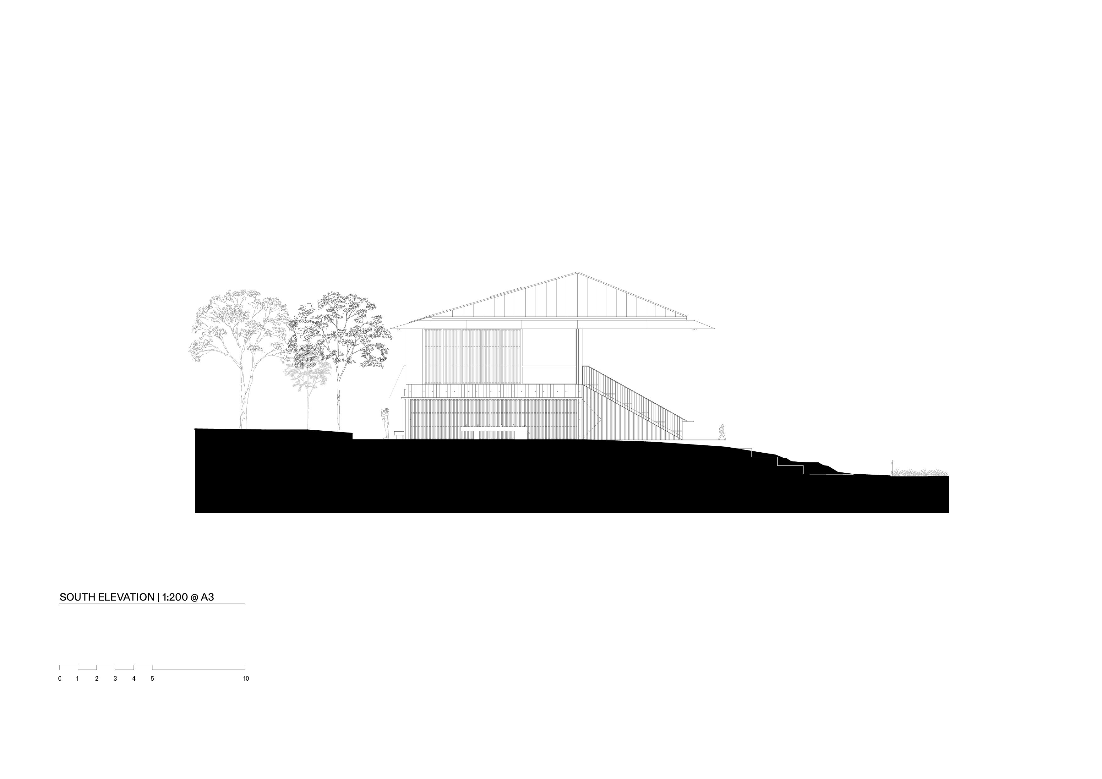 Allan Border Oval Pavilion by Archer Office - Architizer