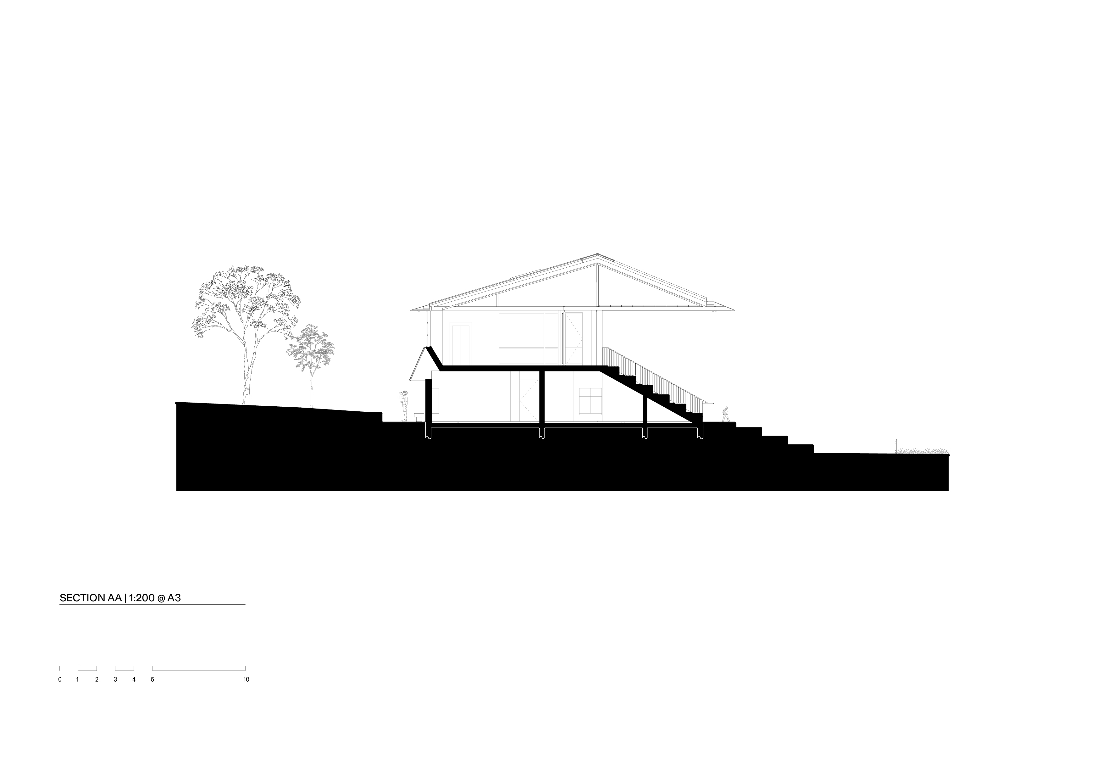 Idea 4199437: Allan Border Oval Pavilion by Archer Office in Mosman ...