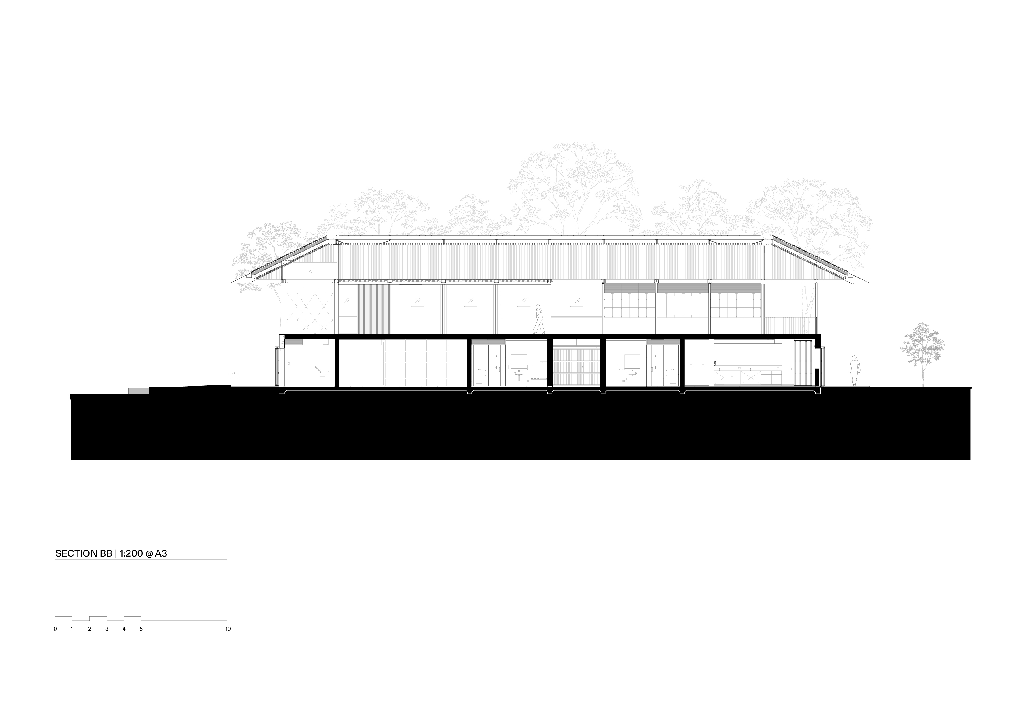 Allan Border Oval Pavilion by Archer Office - Architizer