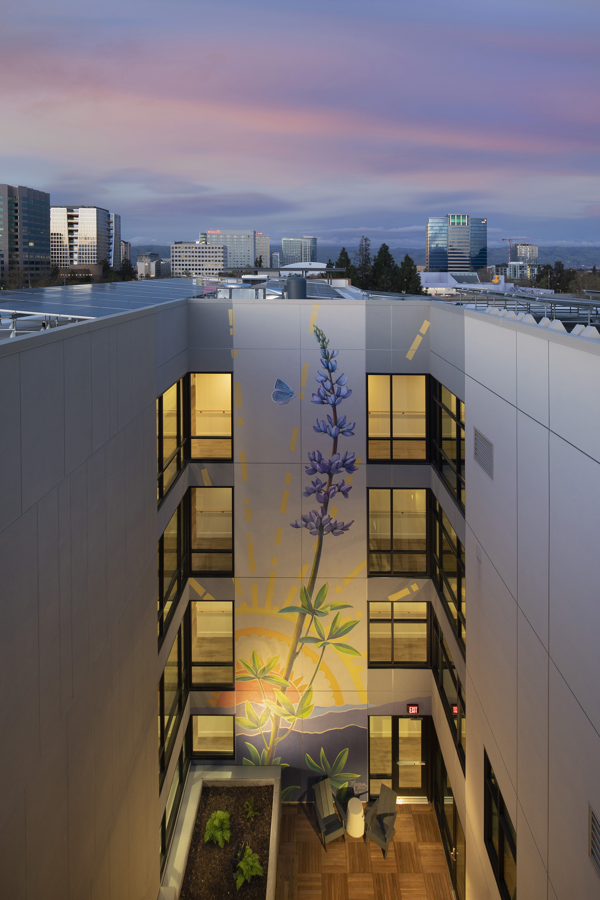 Idea 4199484: Solaire Apartments by Architects FORA in San Jose, United ...