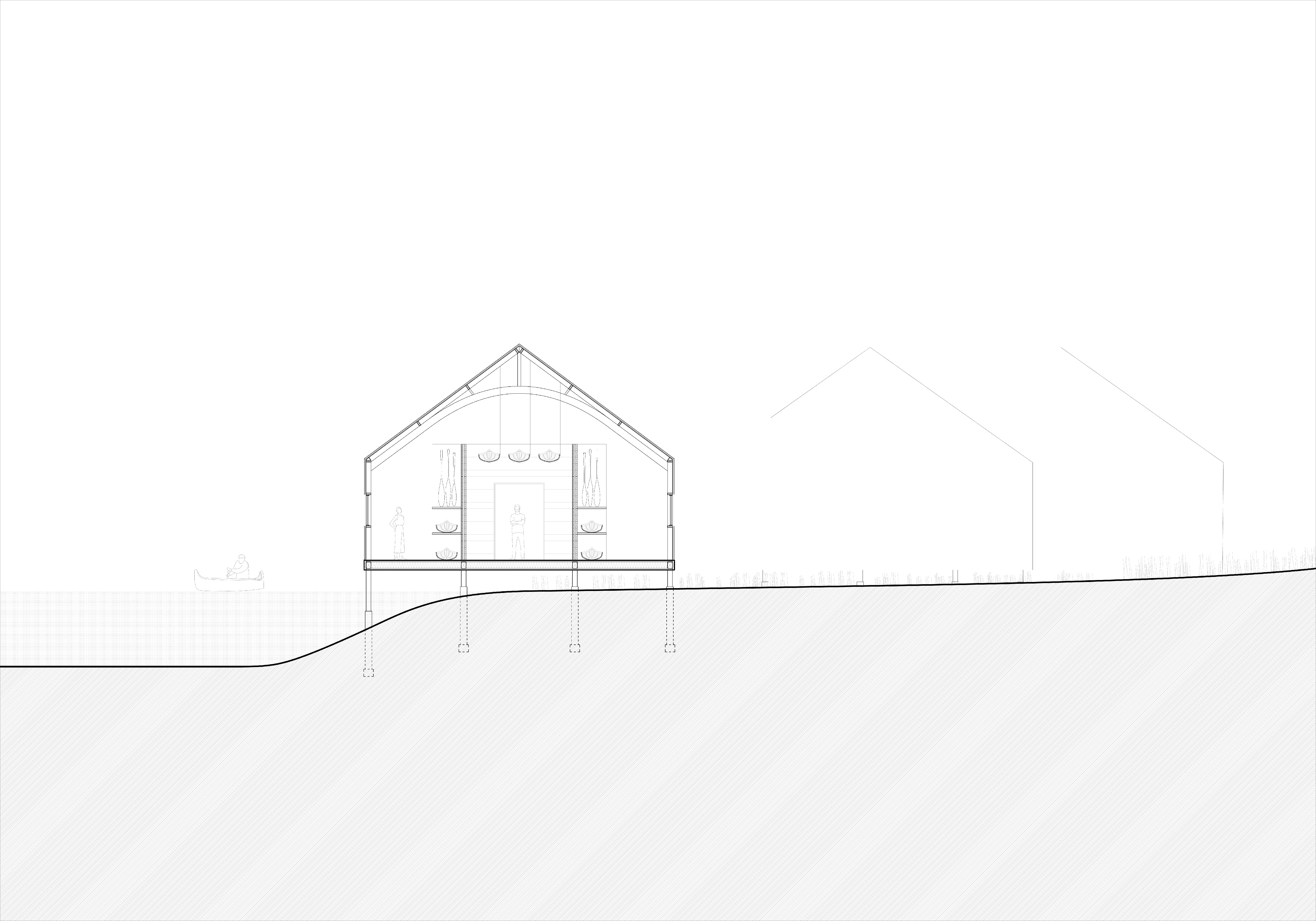 Indigenous Canoe Museum by Atelier Wen G - Architizer