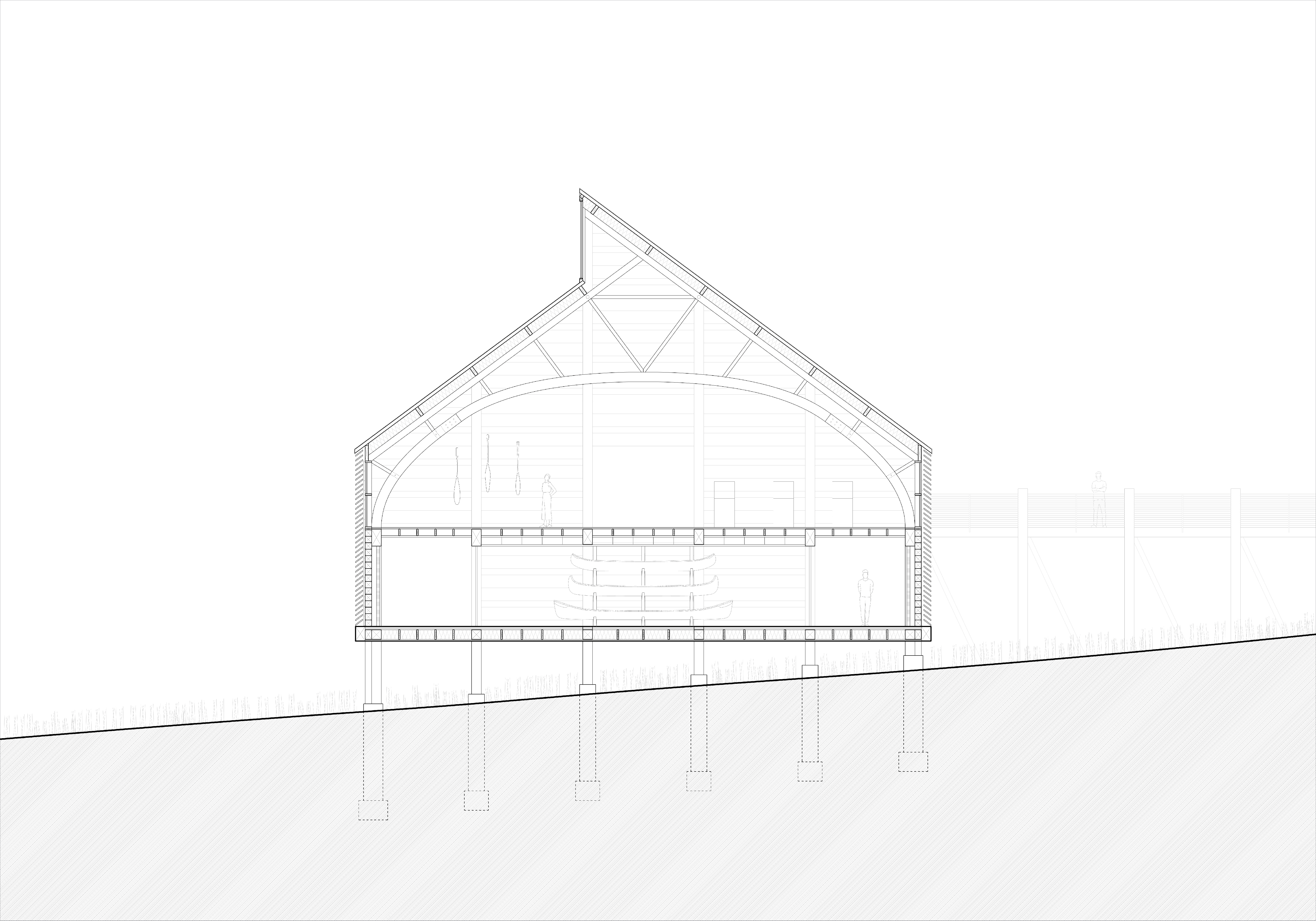 Indigenous Canoe Museum by Atelier Wen G - Architizer