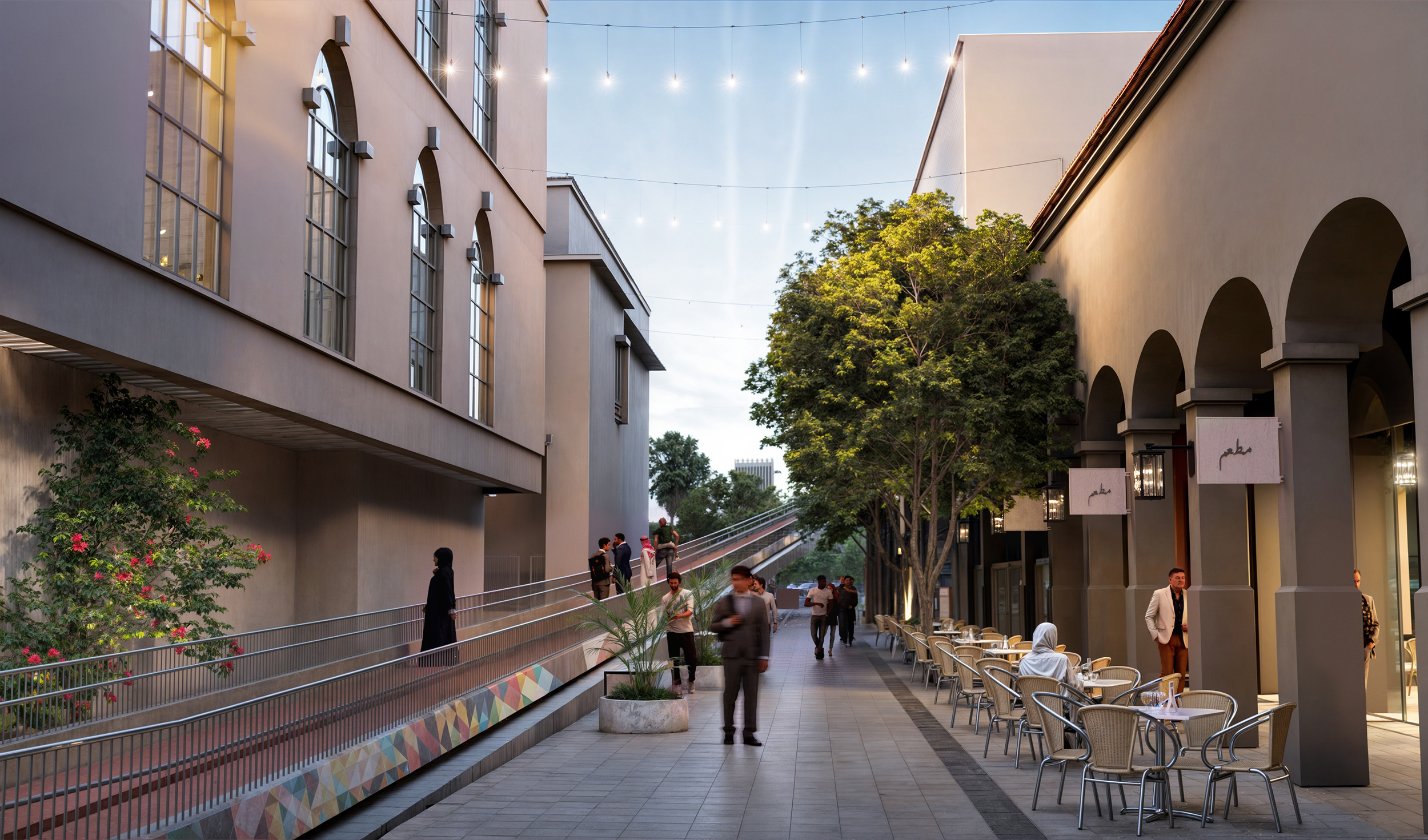 Art Corridor by Sharqia Development authority - Architizer