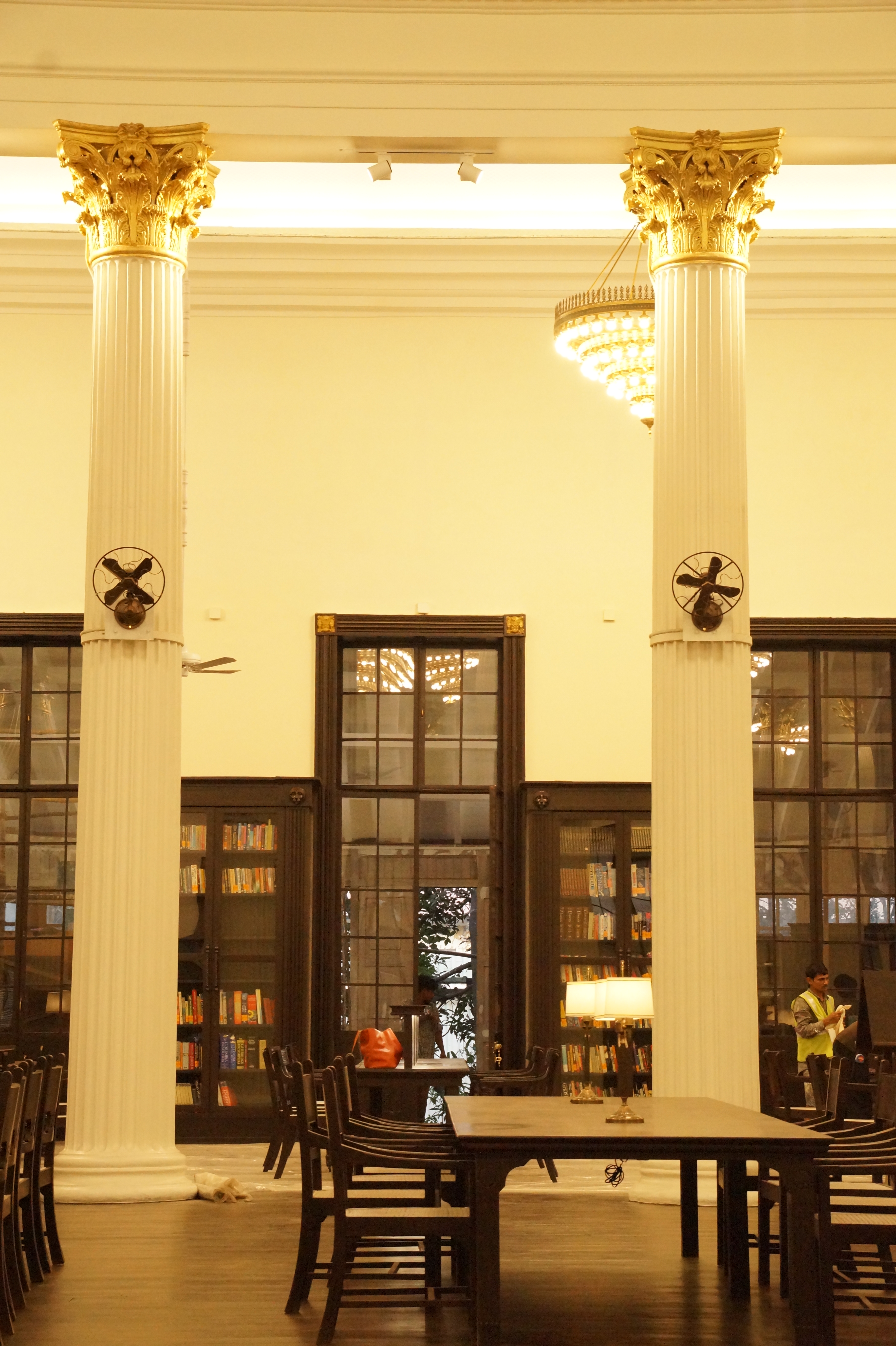 Asiatic Society & Town Hall by Abha Narain Lambah Associates - Architizer