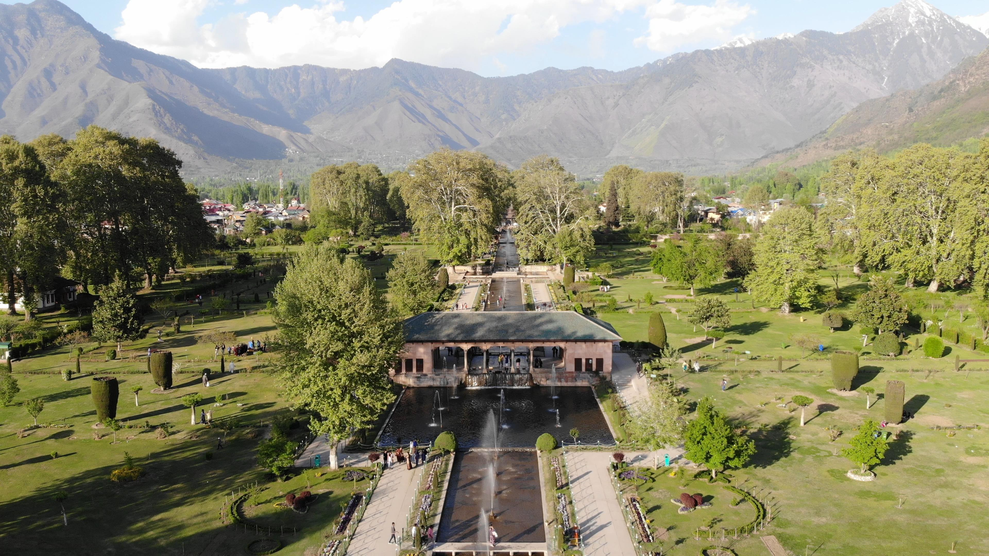 SHALIMAR BAGH, SRINAGAR by Abha Narain Lambah Associates - Architizer