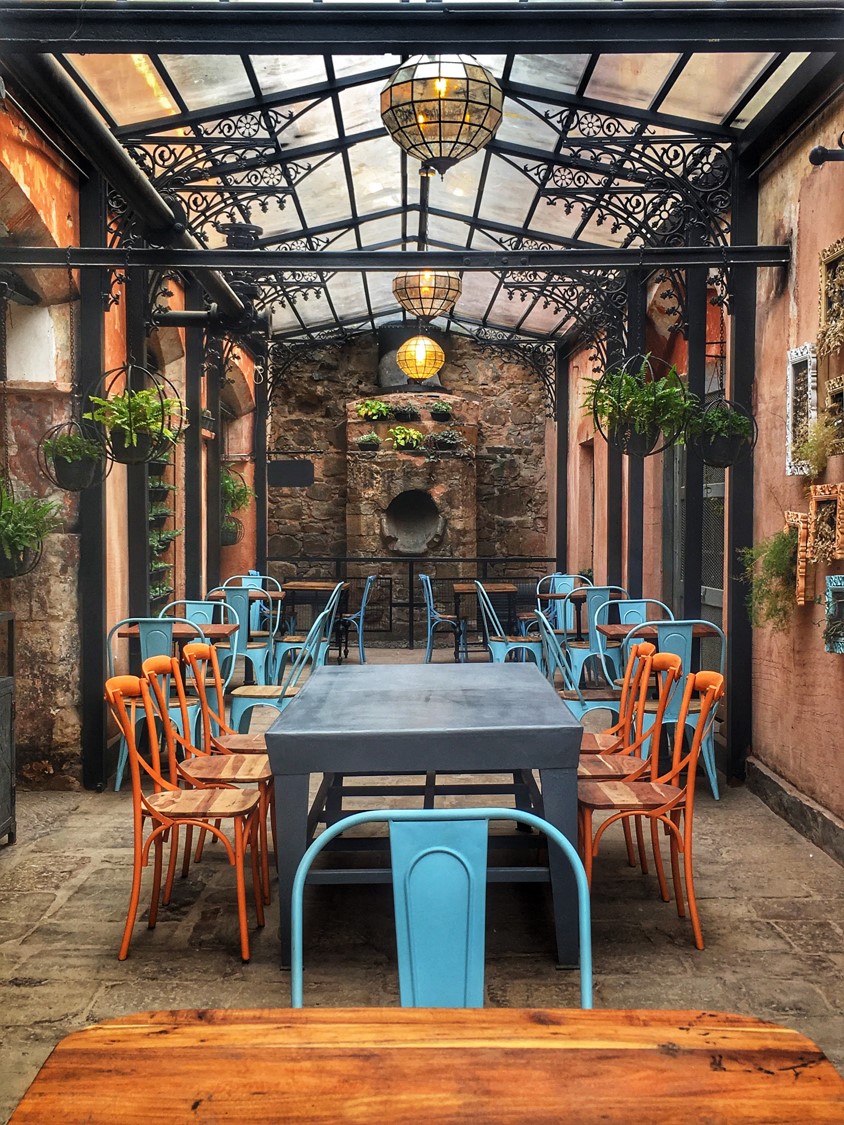 PUMP HOUSE CAFE by Abha Narain Lambah Associates - Architizer