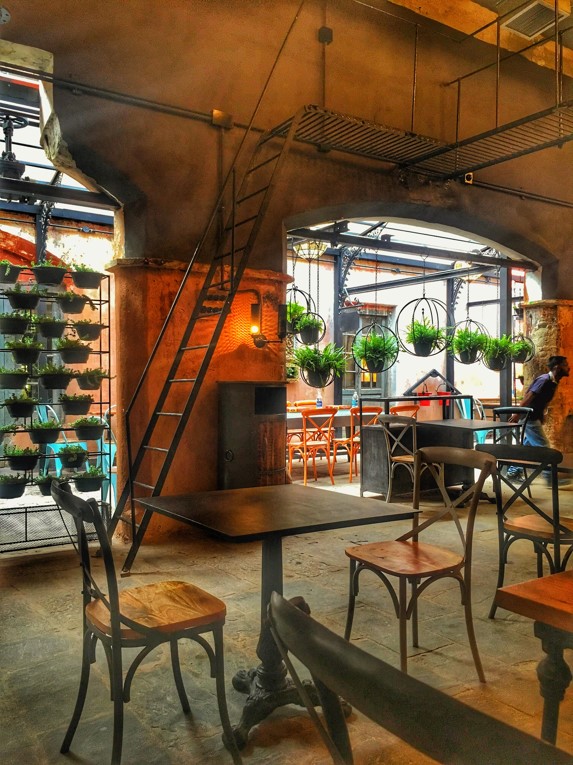 PUMP HOUSE CAFE by Abha Narain Lambah Associates - Architizer
