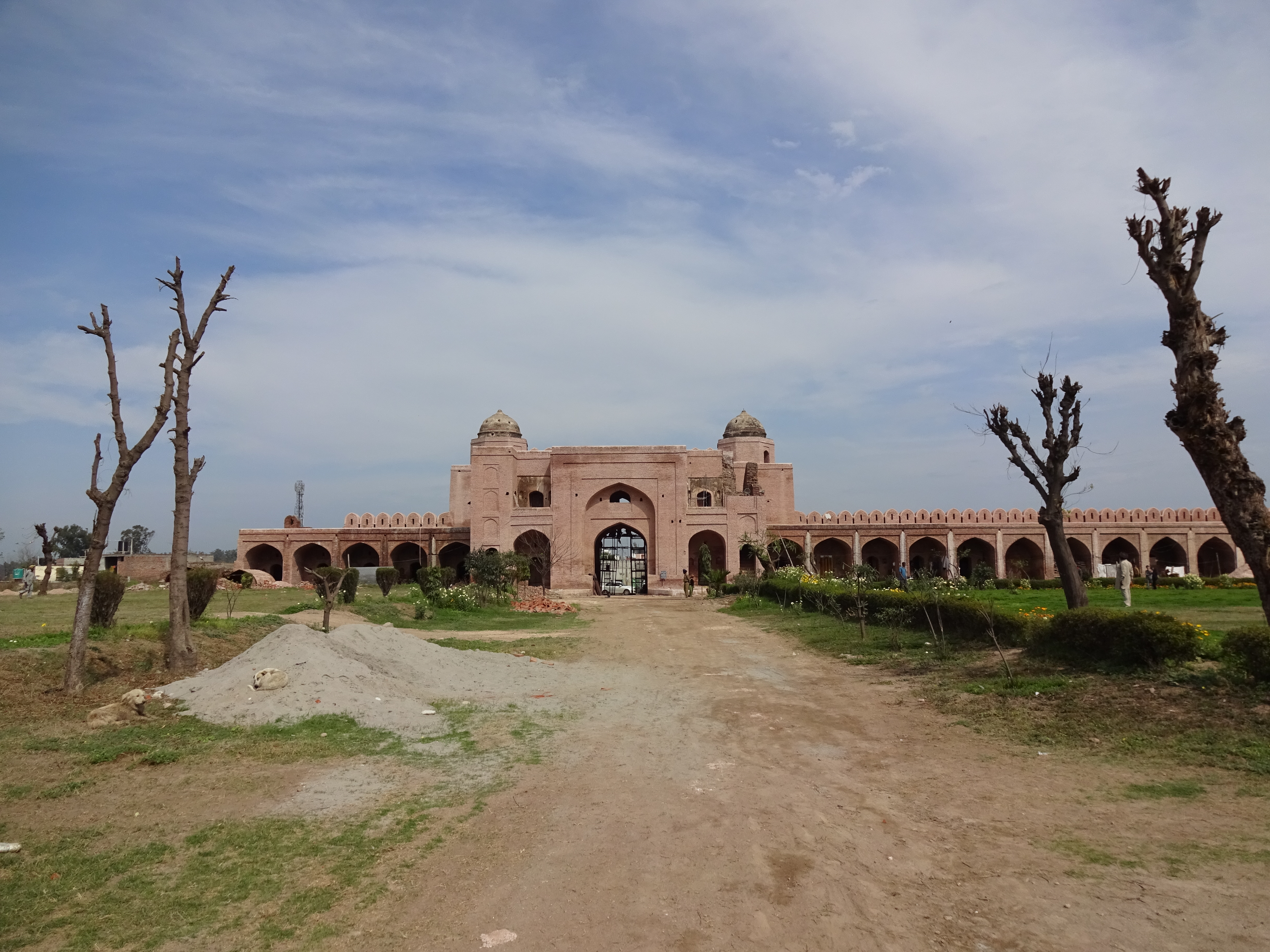 MUGHAL SARAI DORAHA by Abha Narain Lambah Associates - Architizer