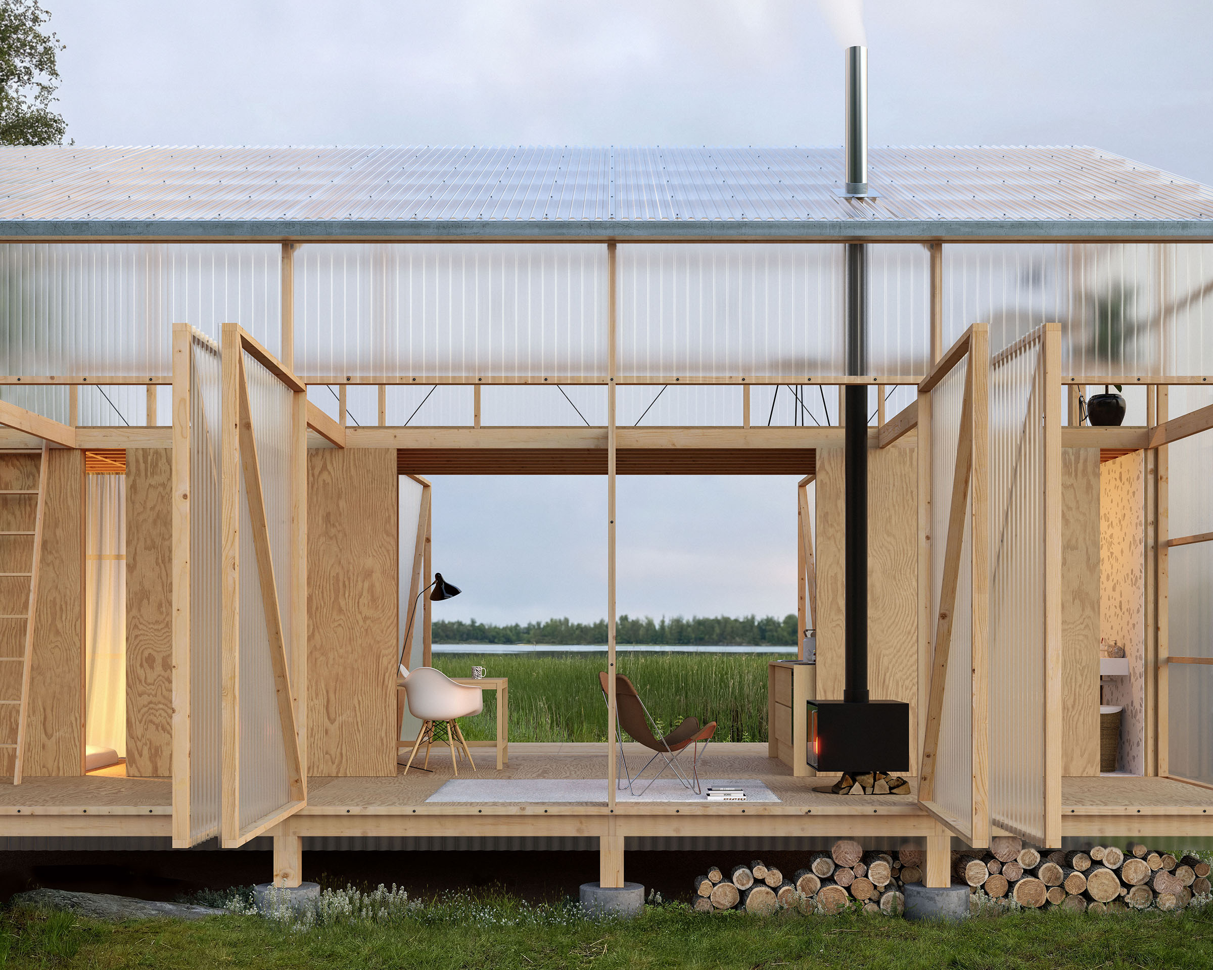 Interstice House by UNITEDLAB Associates - Architizer