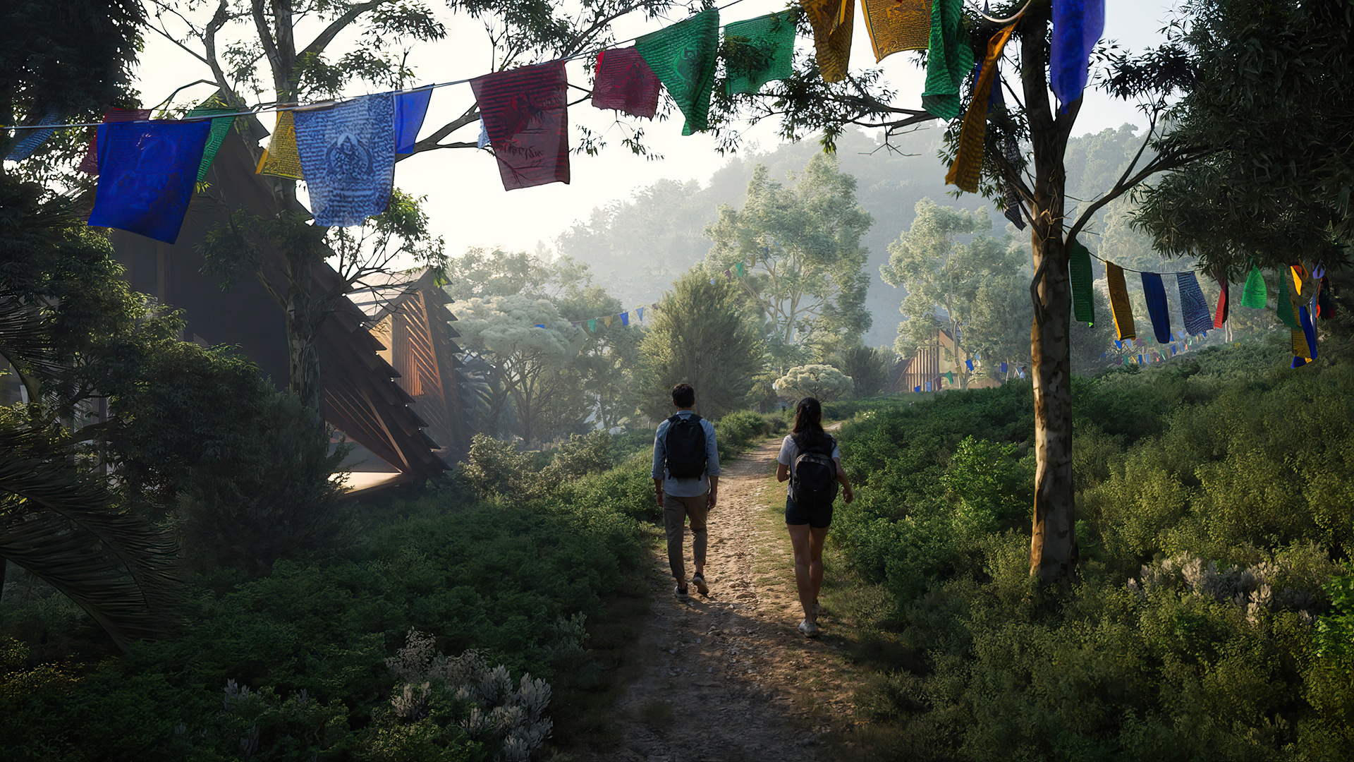 BIG | Gelephu Mindfulness City by Brick Visual - Architizer