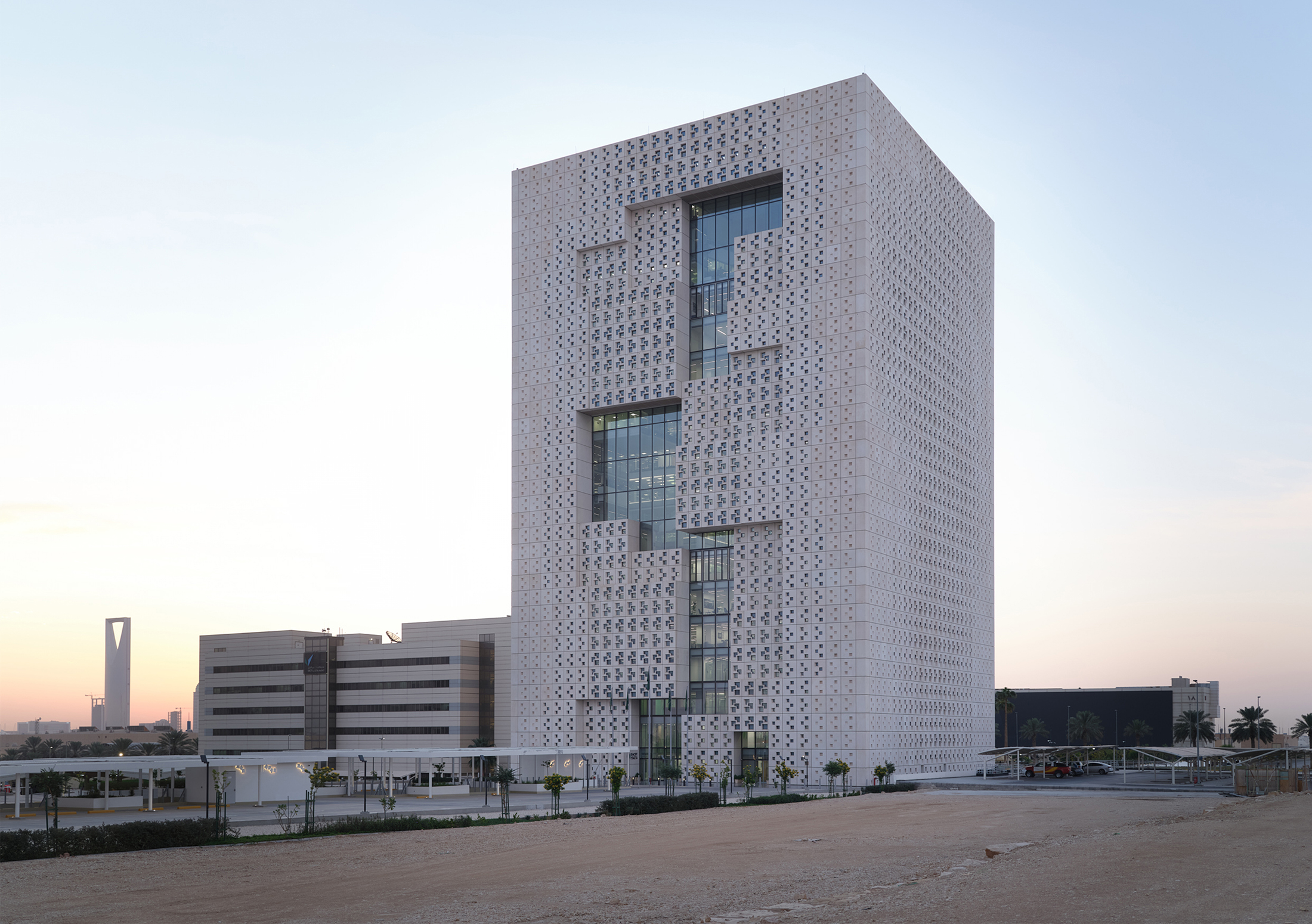 KACST Innovation Tower by LAVA - Laboratory for Visionary Architecture ...