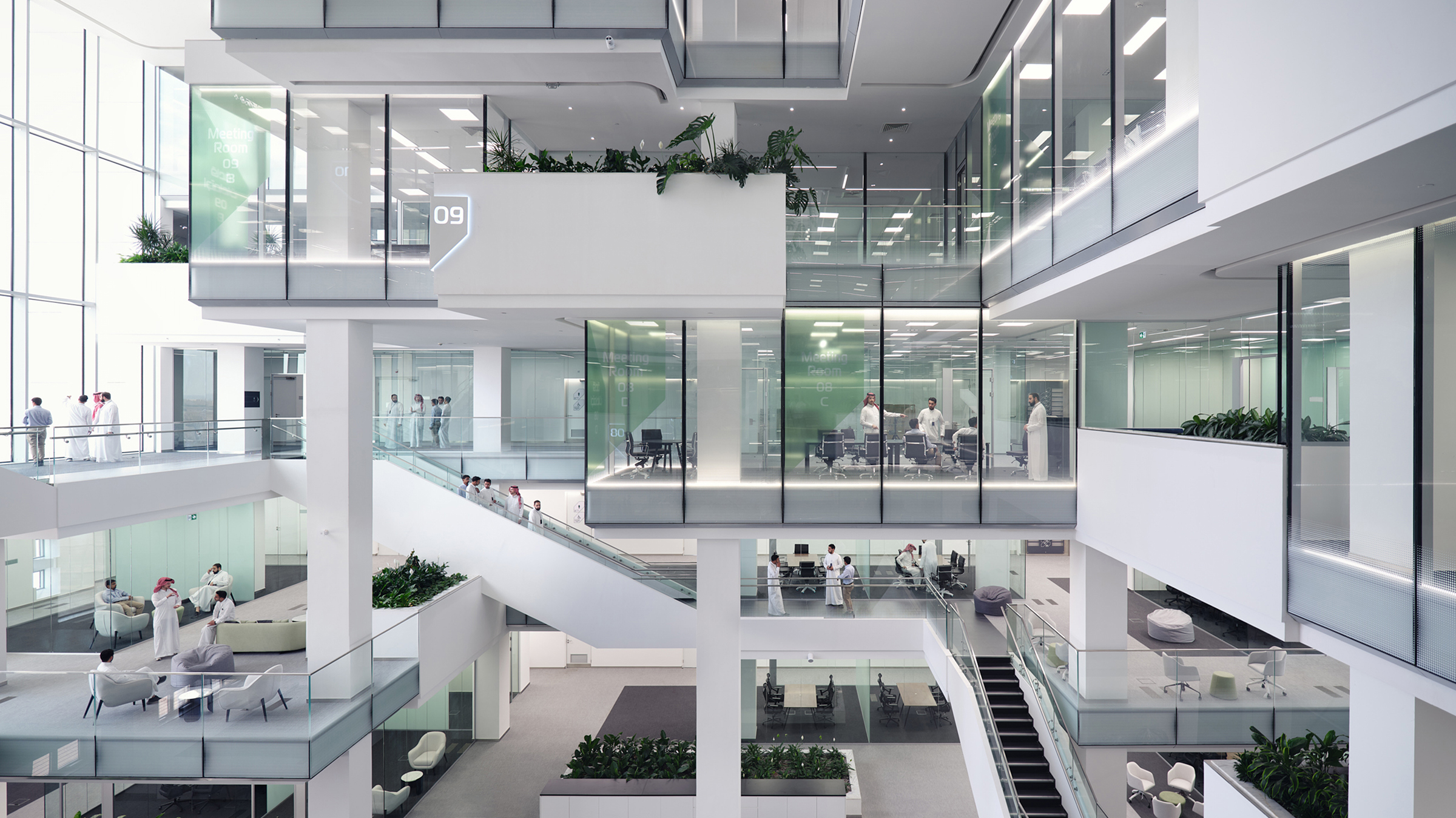 KACST Innovation Tower by LAVA - Laboratory for Visionary Architecture ...