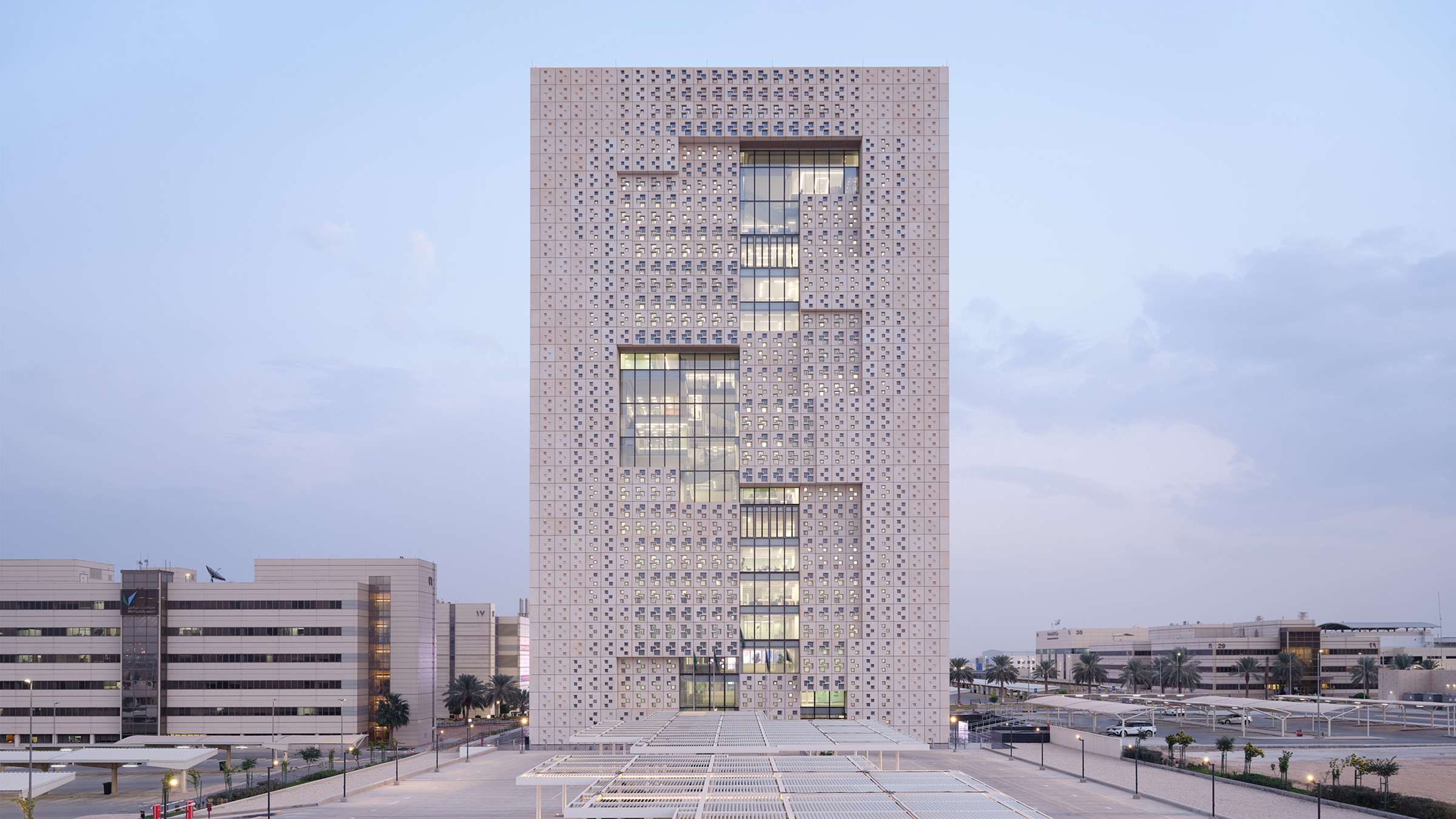 KACST Innovation Tower by LAVA - Laboratory for Visionary Architecture ...